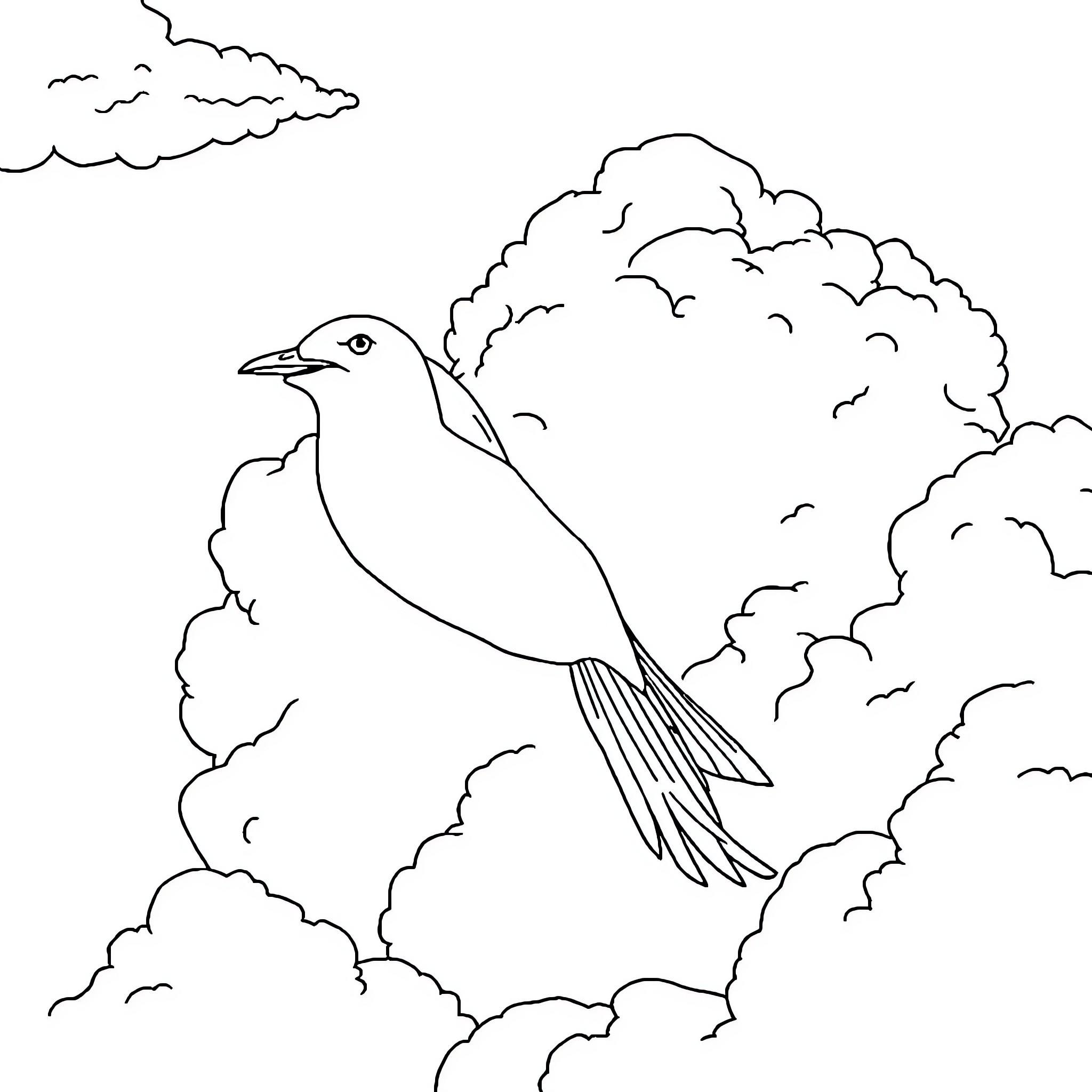 1 Best Hawk Woman Coloring Pages (Free Printable PDFs)