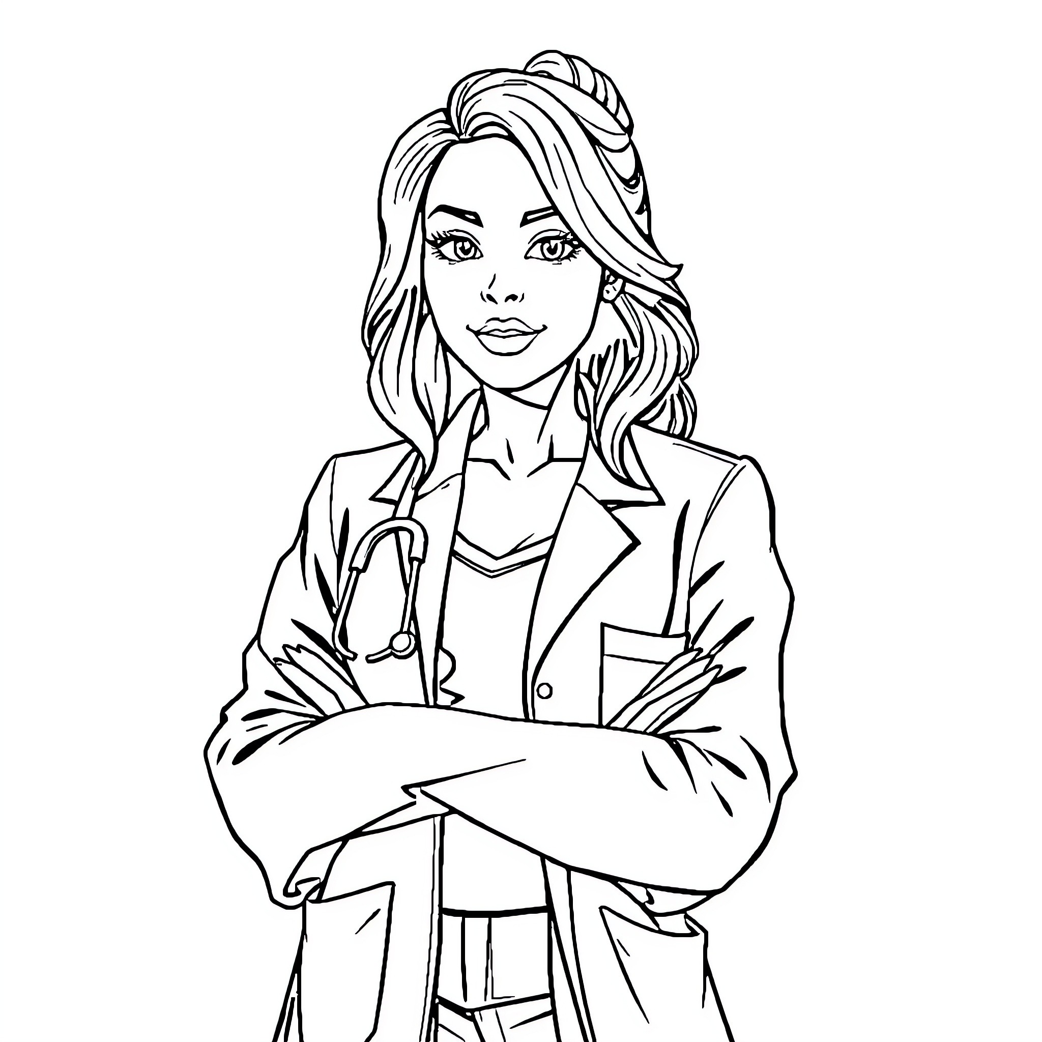 Best Liv Morgan Coloring Pages (Free Printable PDF)