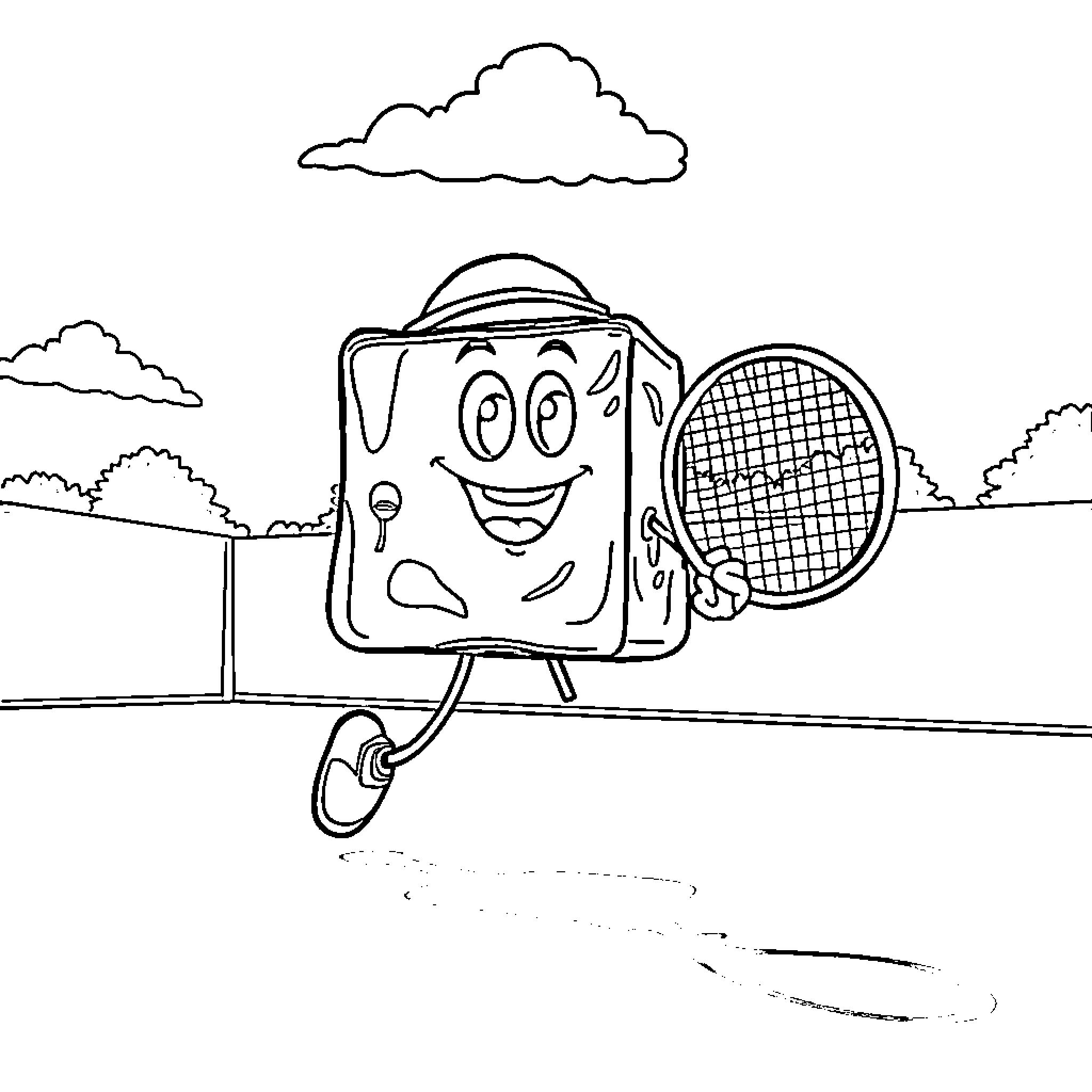 Best Ice Cube Coloring Pages (Free Printable PDF)