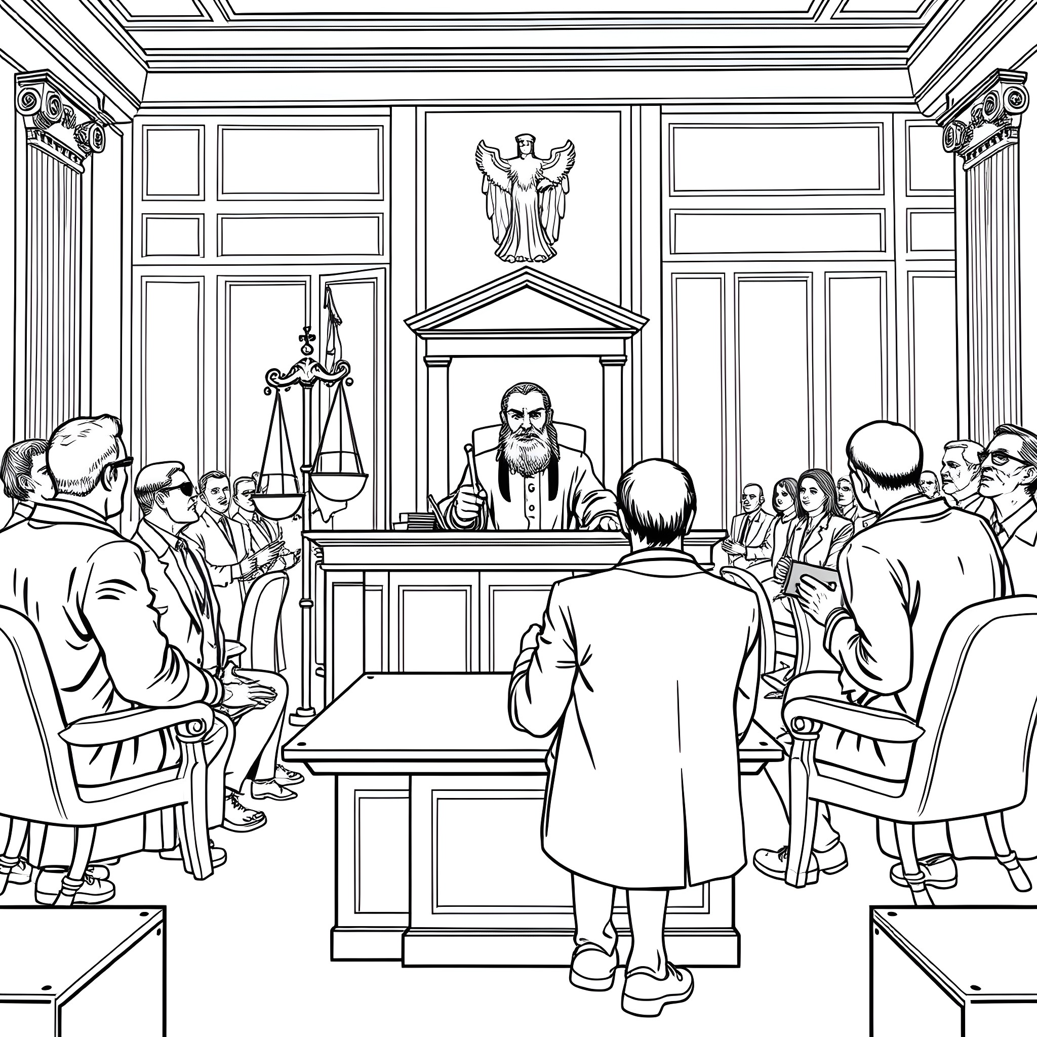 All Coloring Page Collection (With Free Printable PDFs)