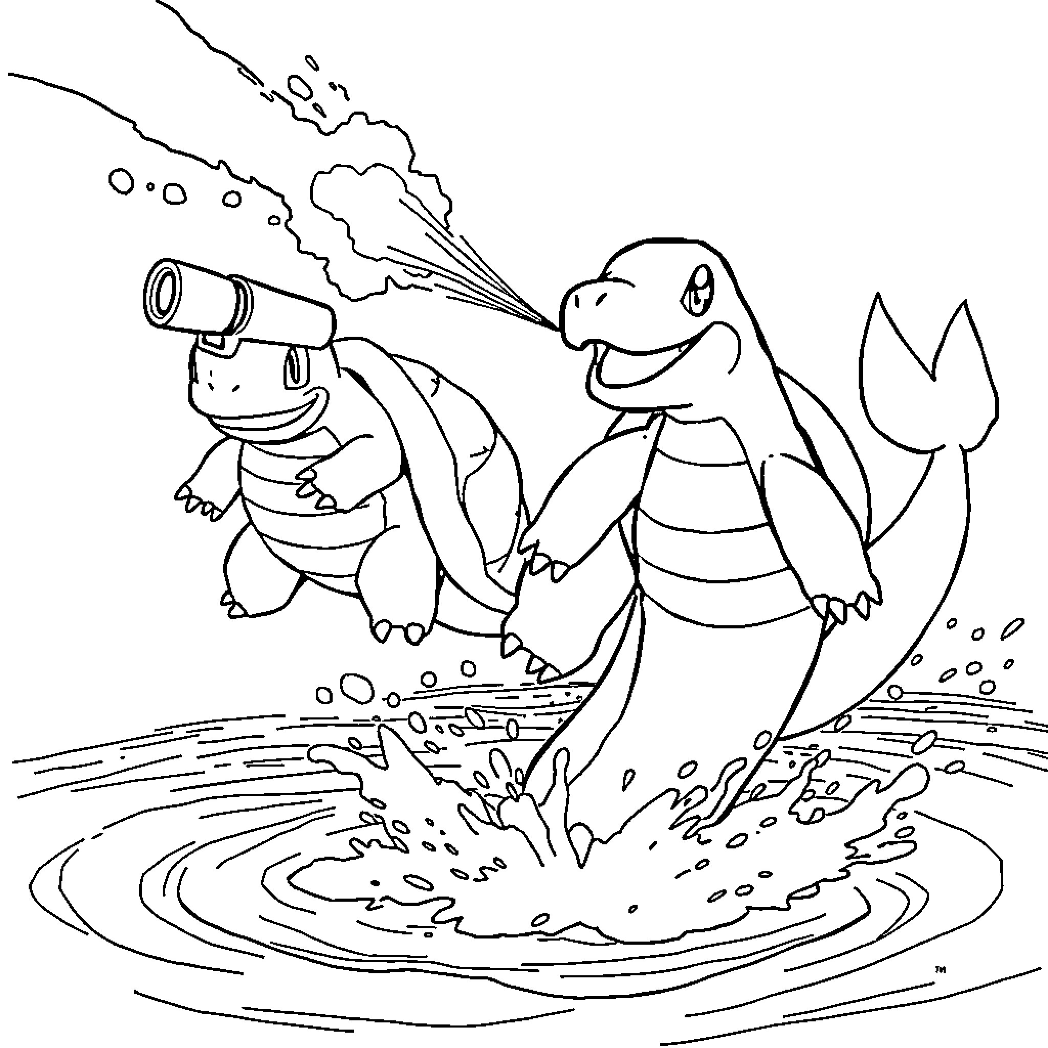Best Lapras Coloring Pages (Free Printable PDF)