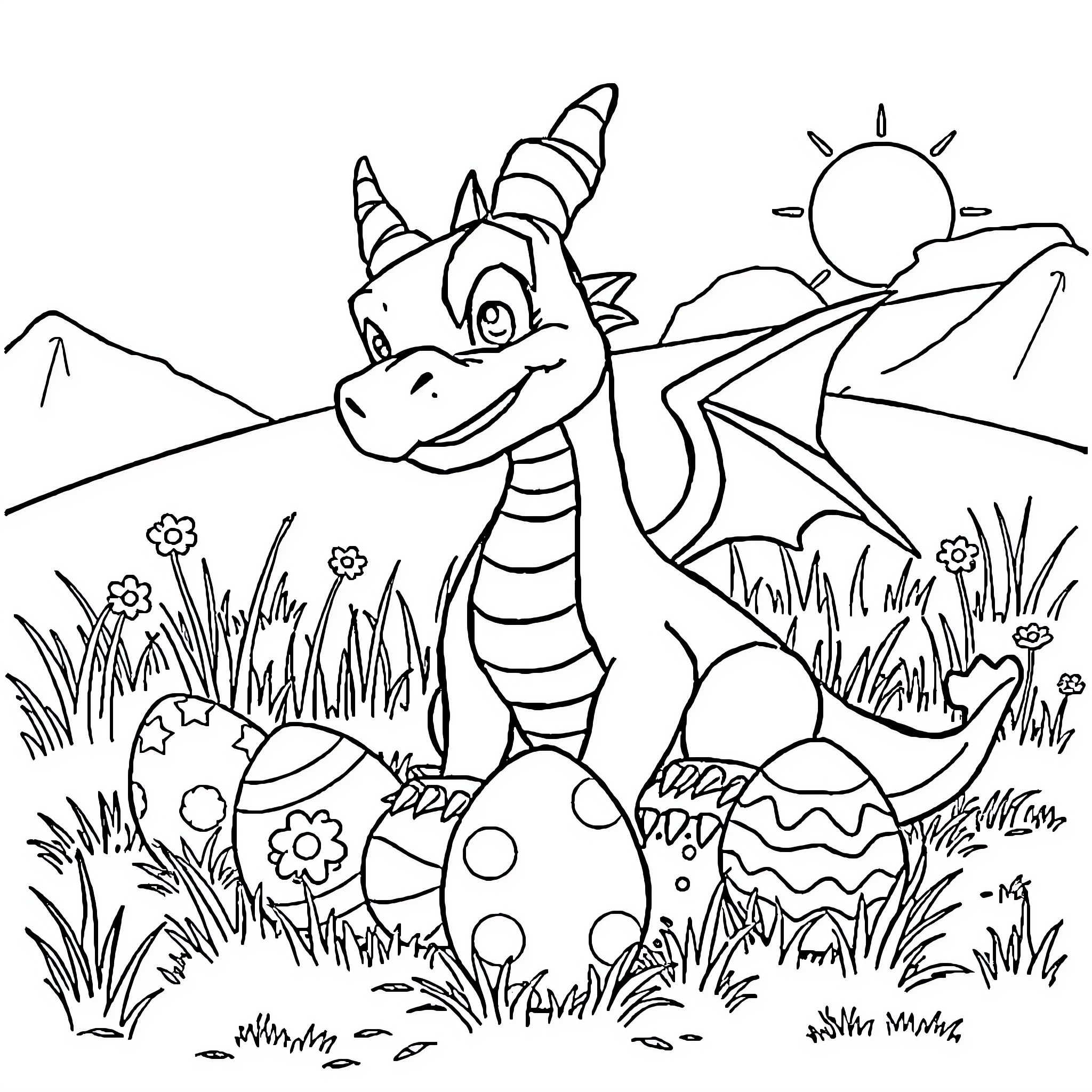 Best Spyro Coloring Pages (Free Printable PDF)