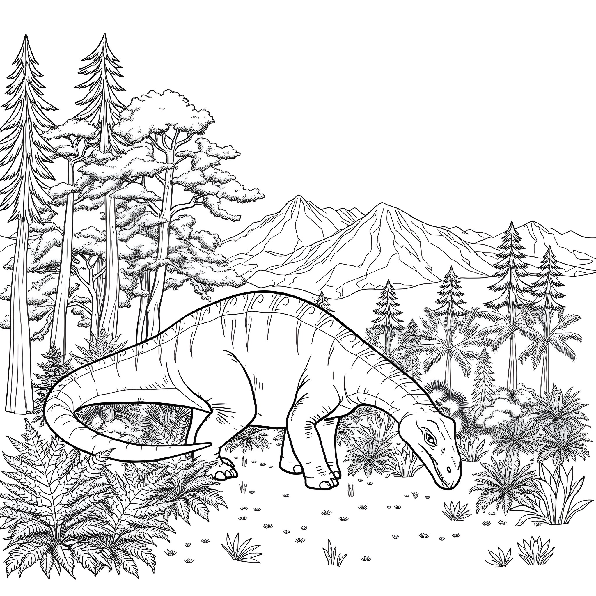 2 Best Frenguellisaurus Coloring Pages (Free Printable PDFs)