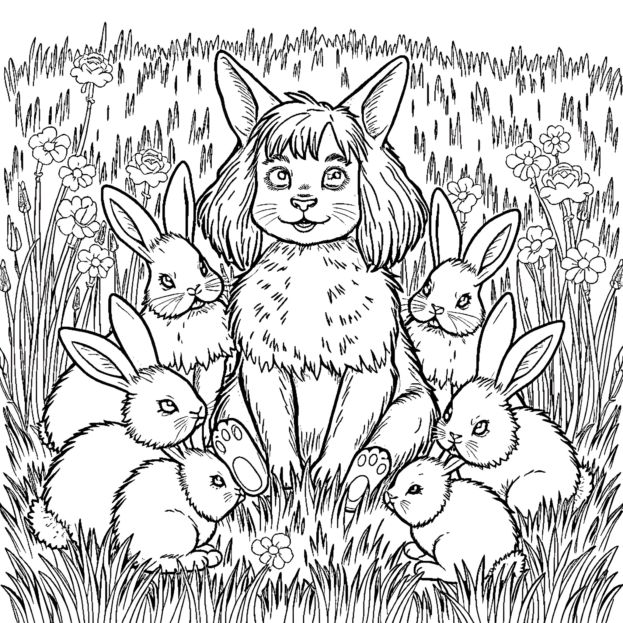 Best Skiploom Coloring Pages (Free Printable PDF)