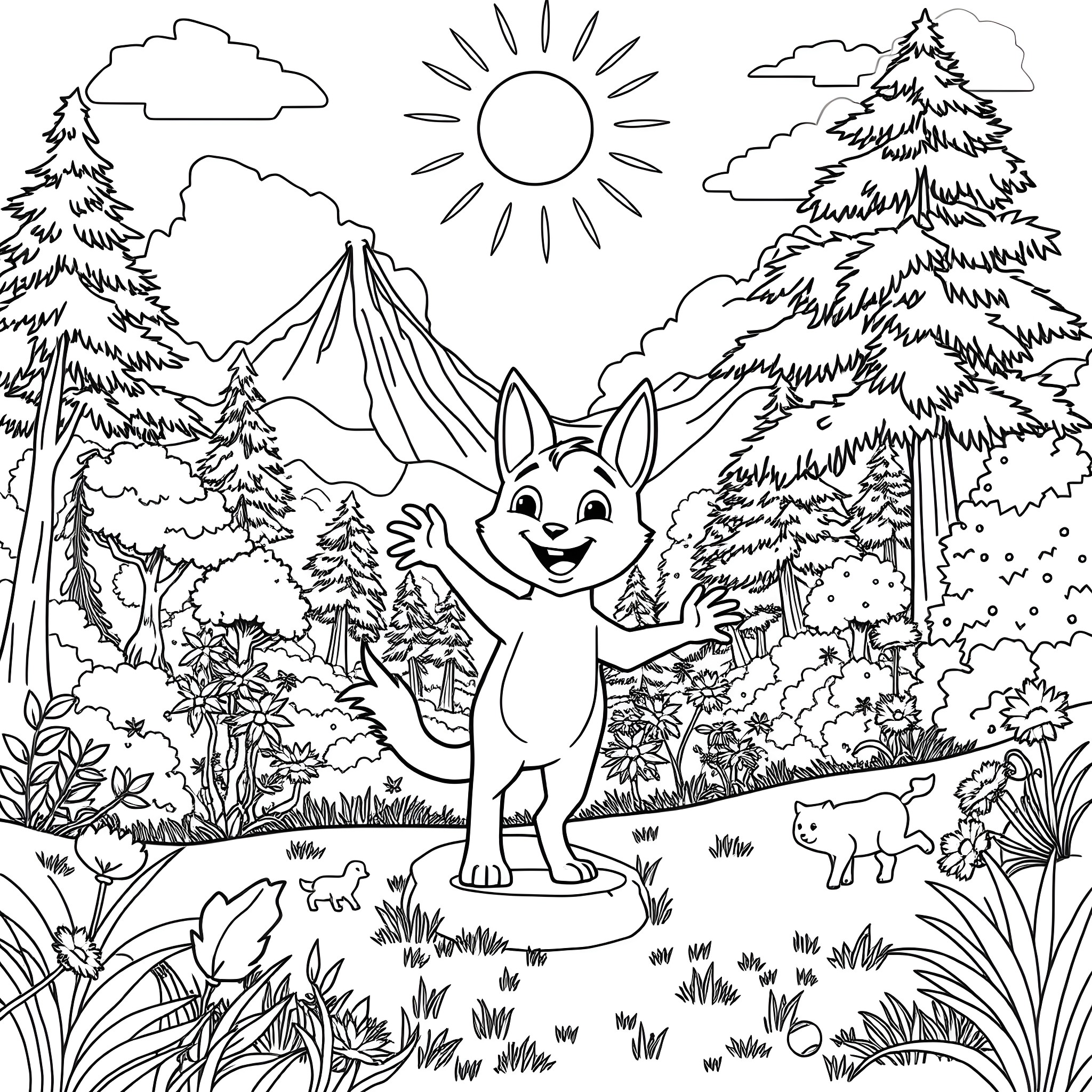 Best Pyramix Coloring Pages (Free Printable PDF)