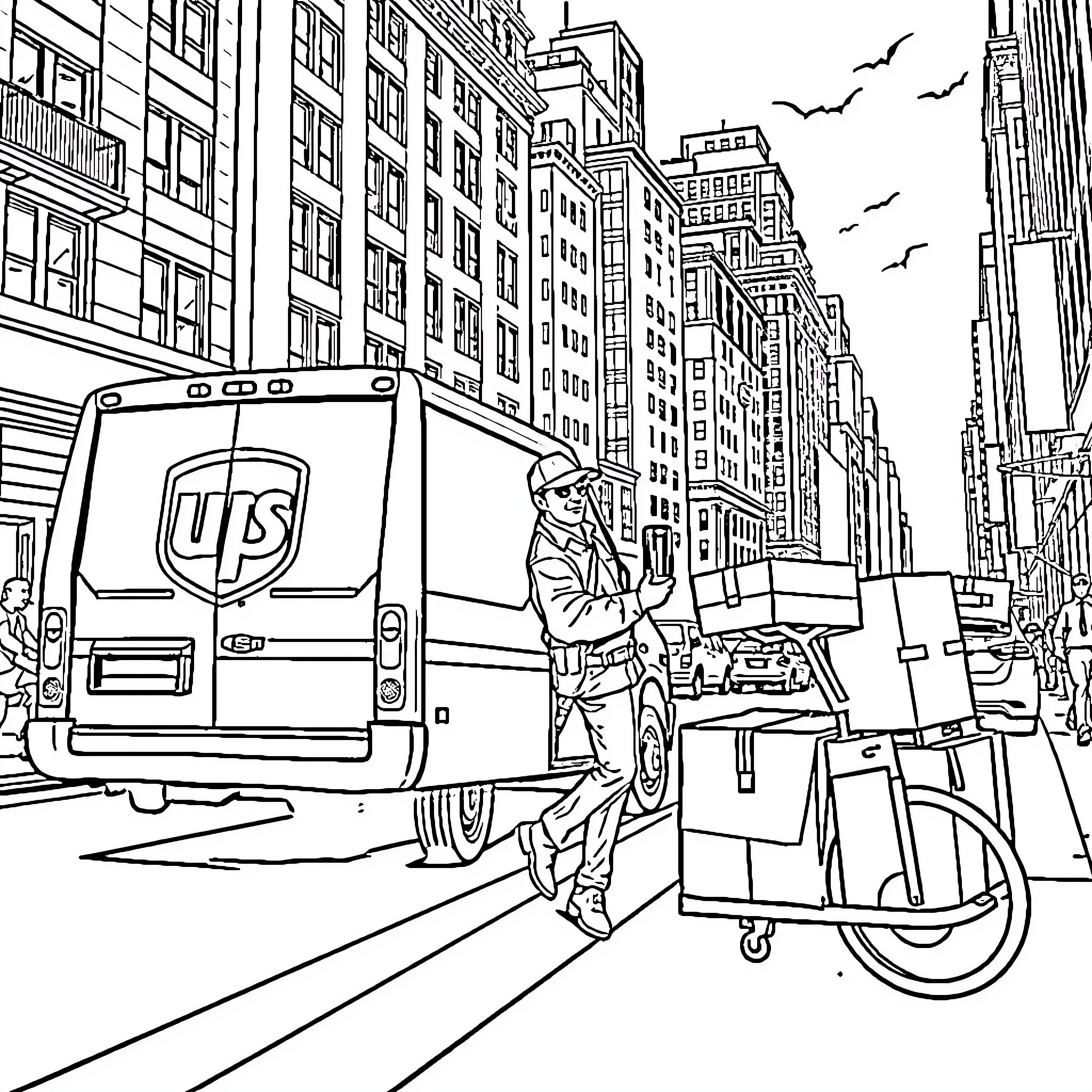 1 Best Driver Coloring Pages (Free Printable PDFs)