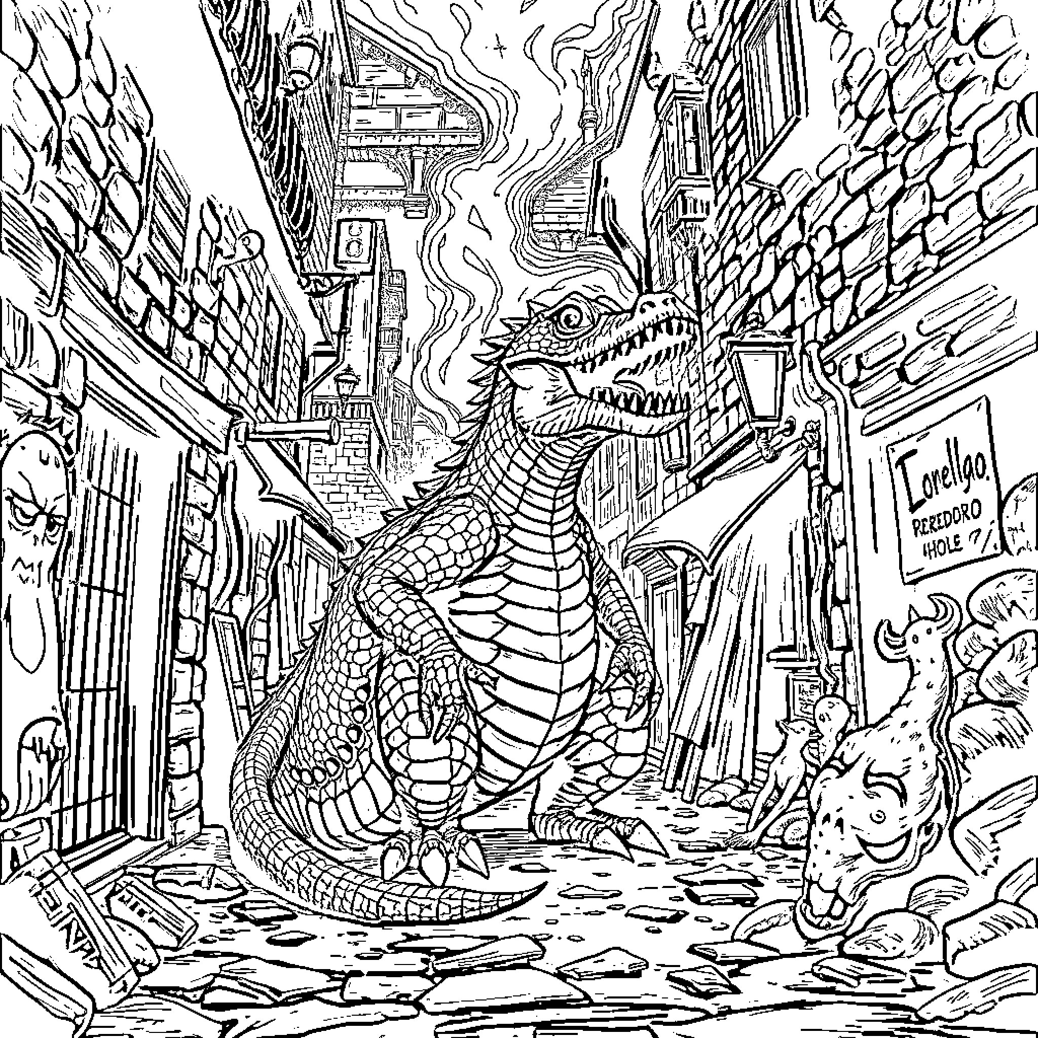 Best Caiman Coloring Pages (Free Printable PDF)