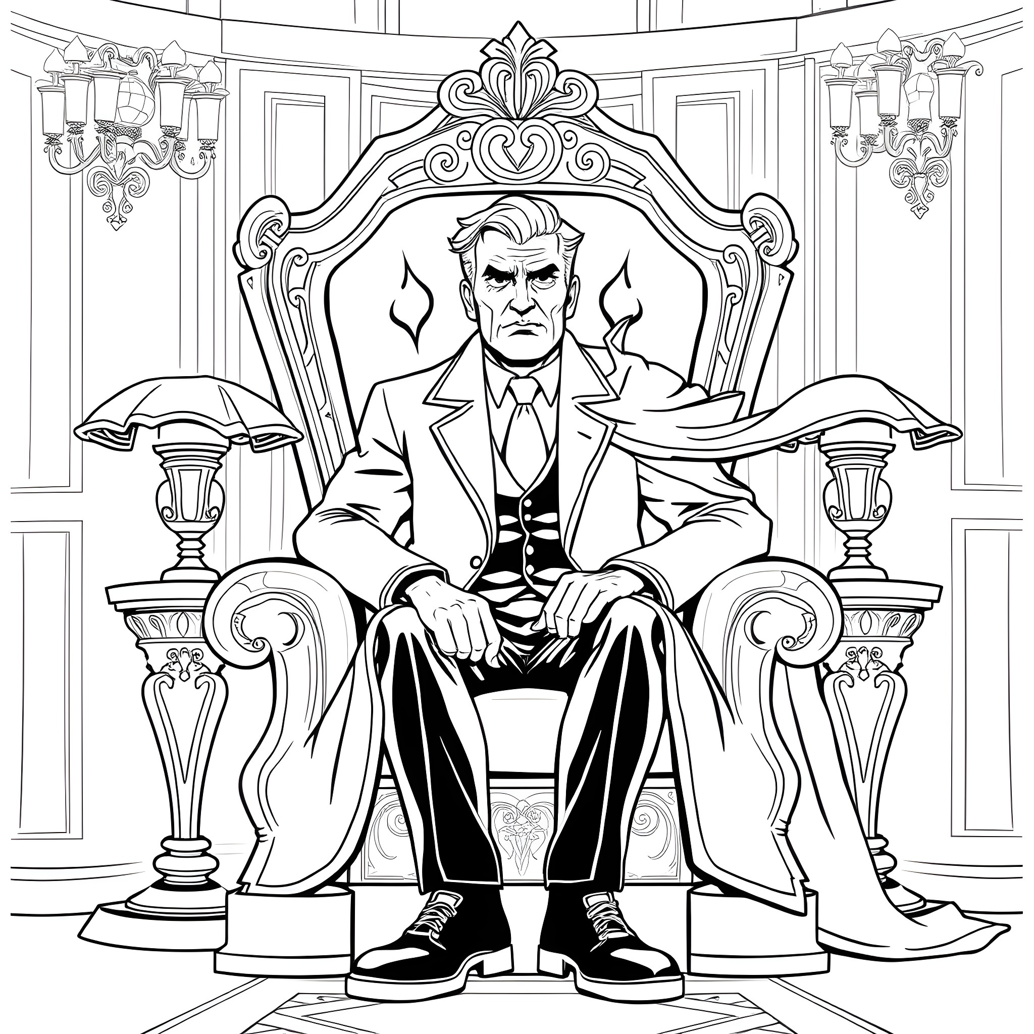 Best Homelander Coloring Pages (Free Printable PDF)