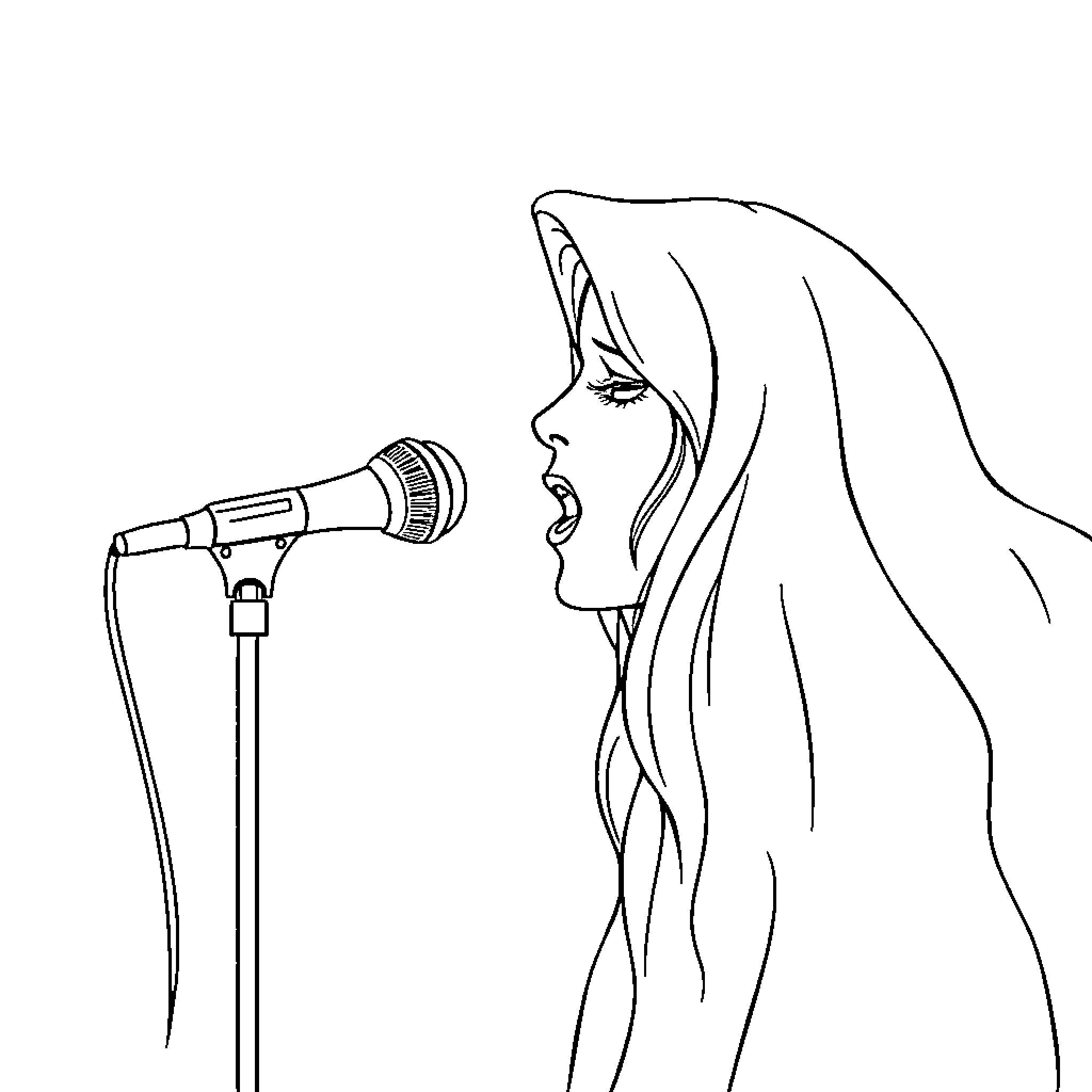 Best Masked Voice Coloring Pages (Free Printable PDF)