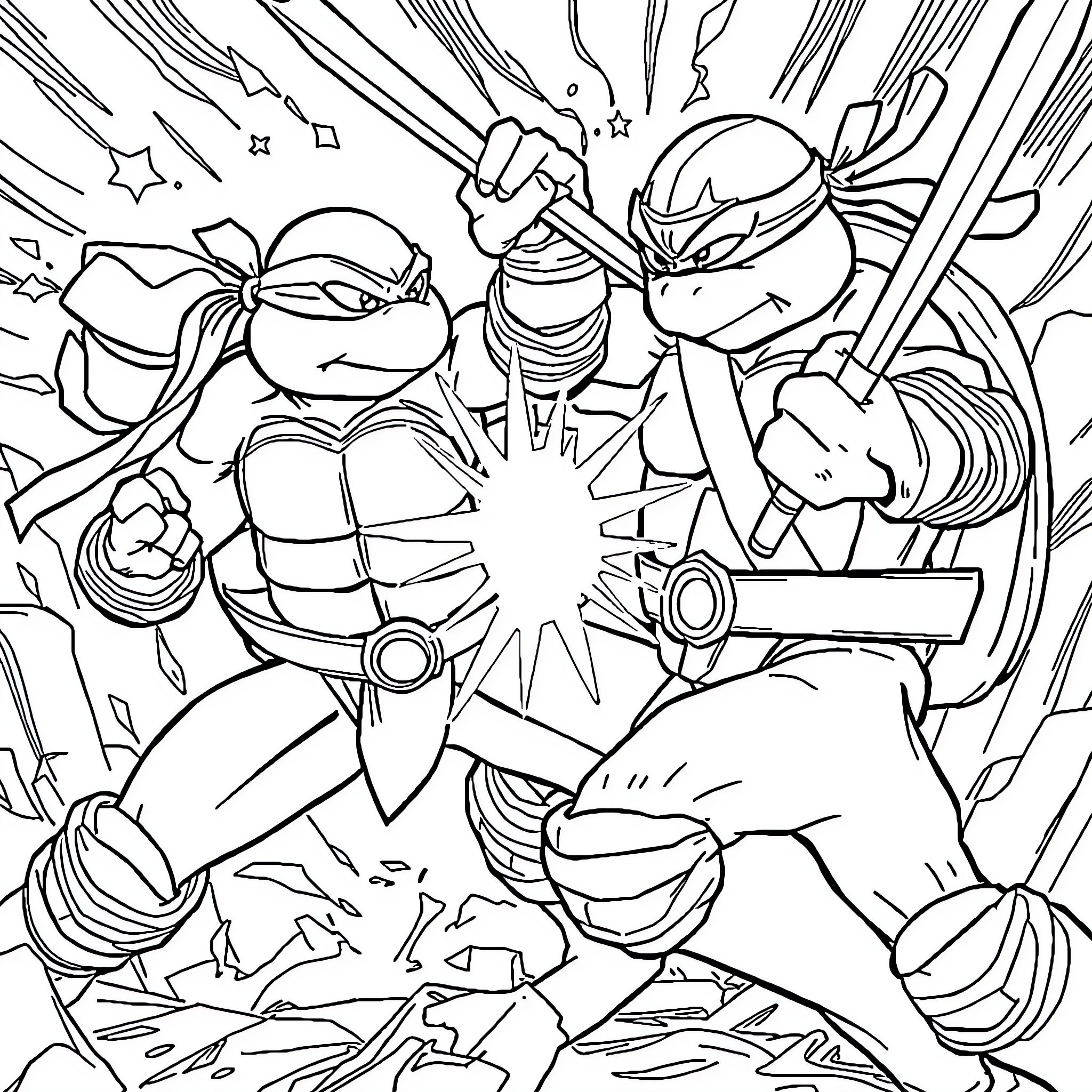 10 Best Michelangelo Coloring Pages (Free Printable PDFs)