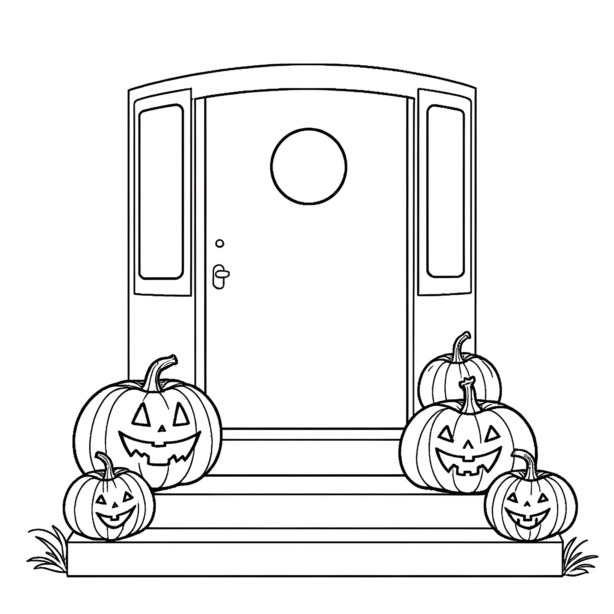 212 Best Pumpkin Coloring Pages (Free Printable PDFs)