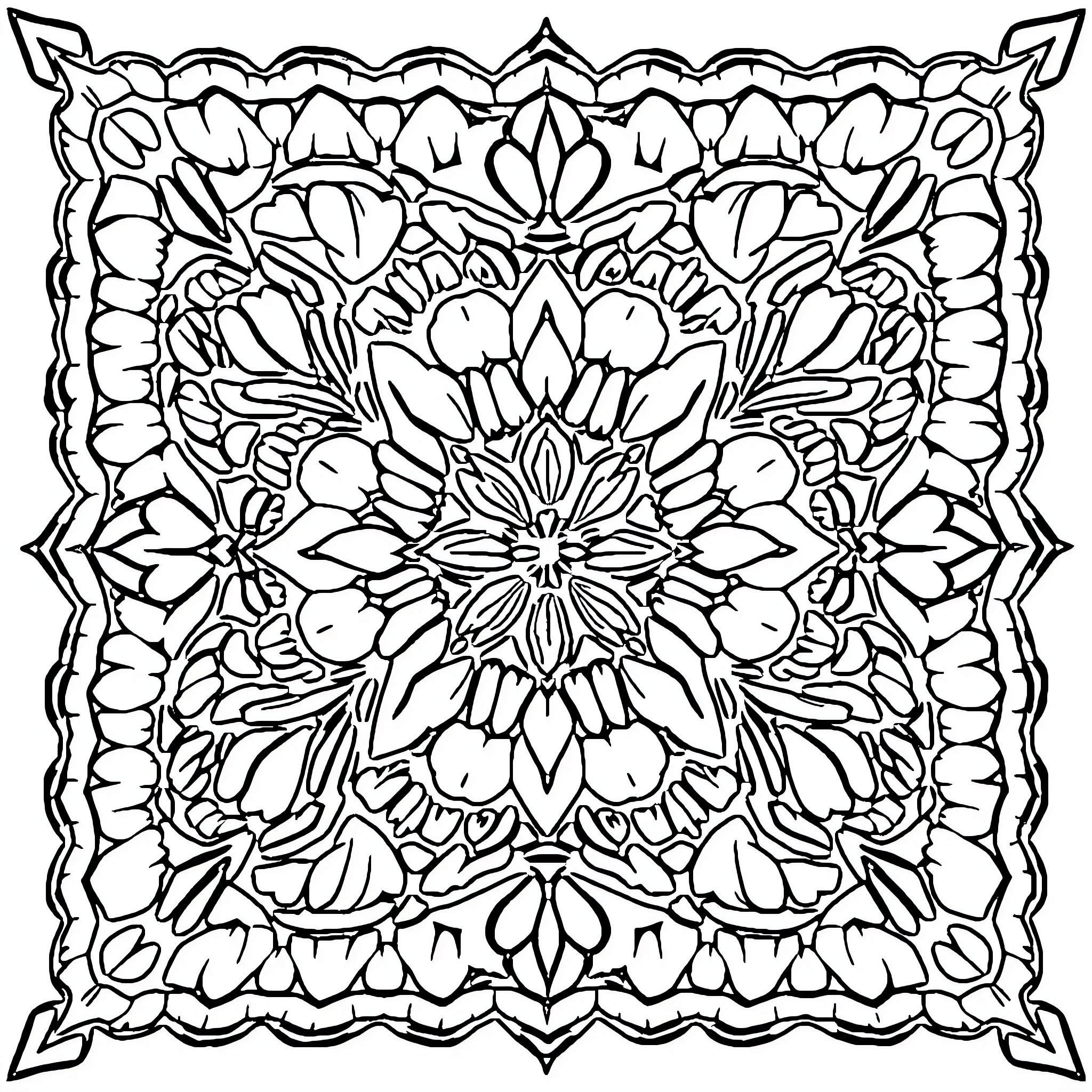 All Coloring Page Collection (With Free Printable PDFs)