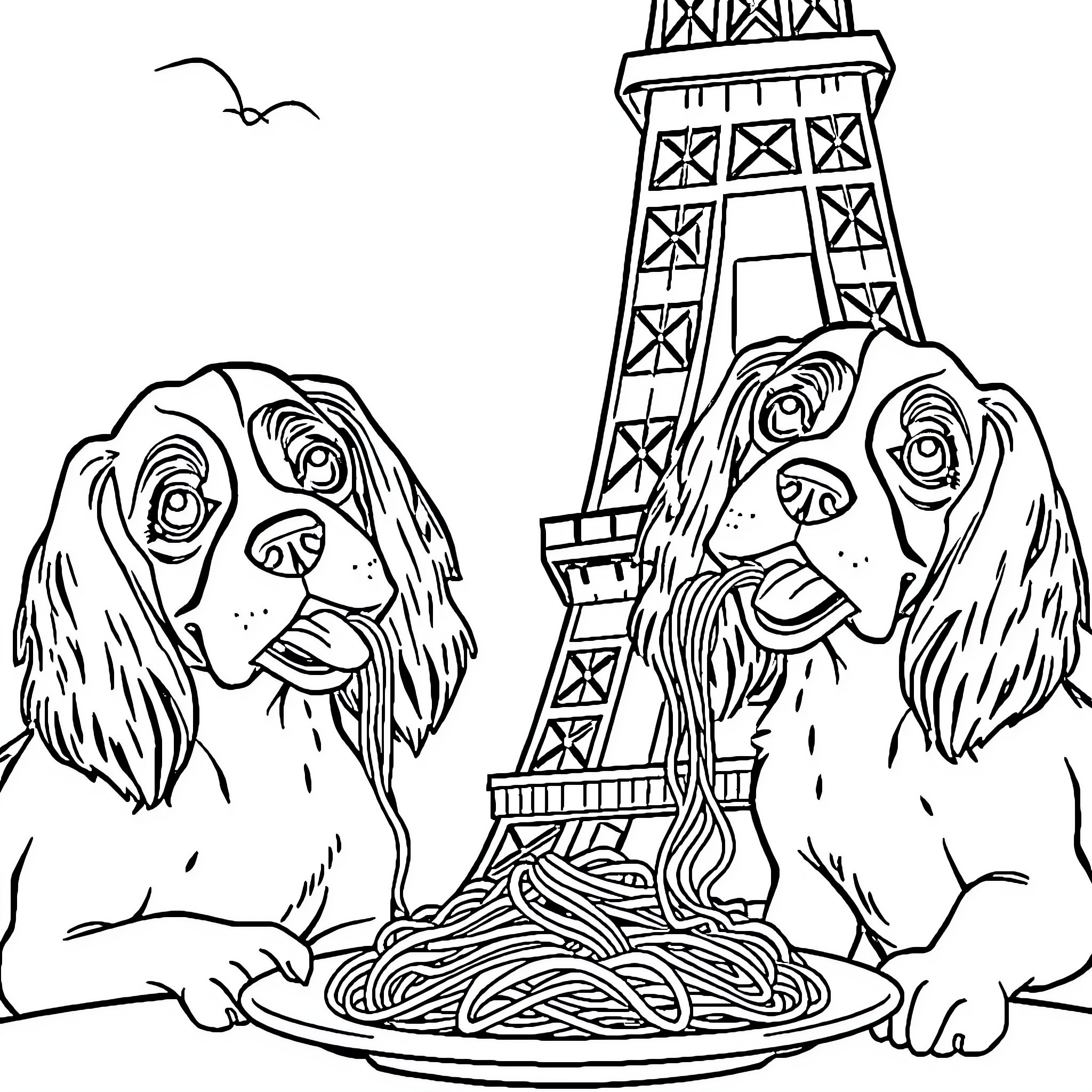 Best Springer Spaniel Coloring Pages (Free Printable PDF)