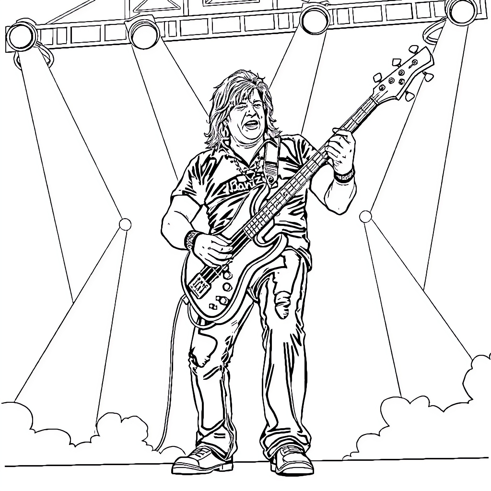 Best Glenn Danzig Coloring Pages (Free Printable PDF)