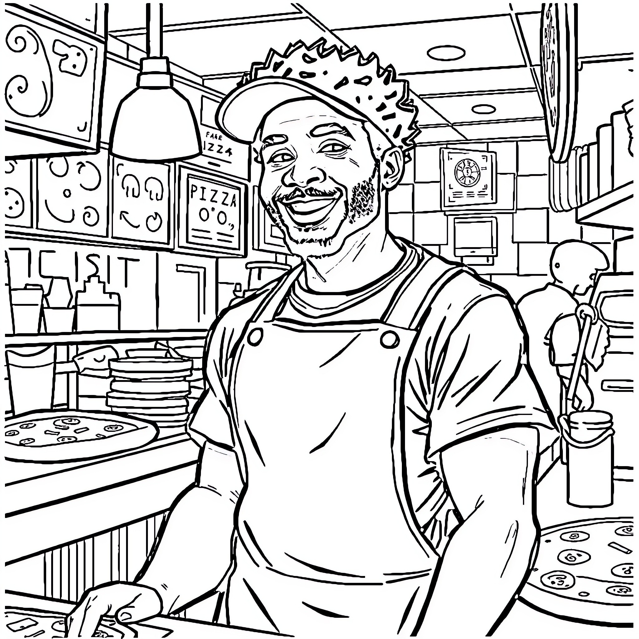 Best Table Tennis Logo Coloring Pages (Free Printable PDF)