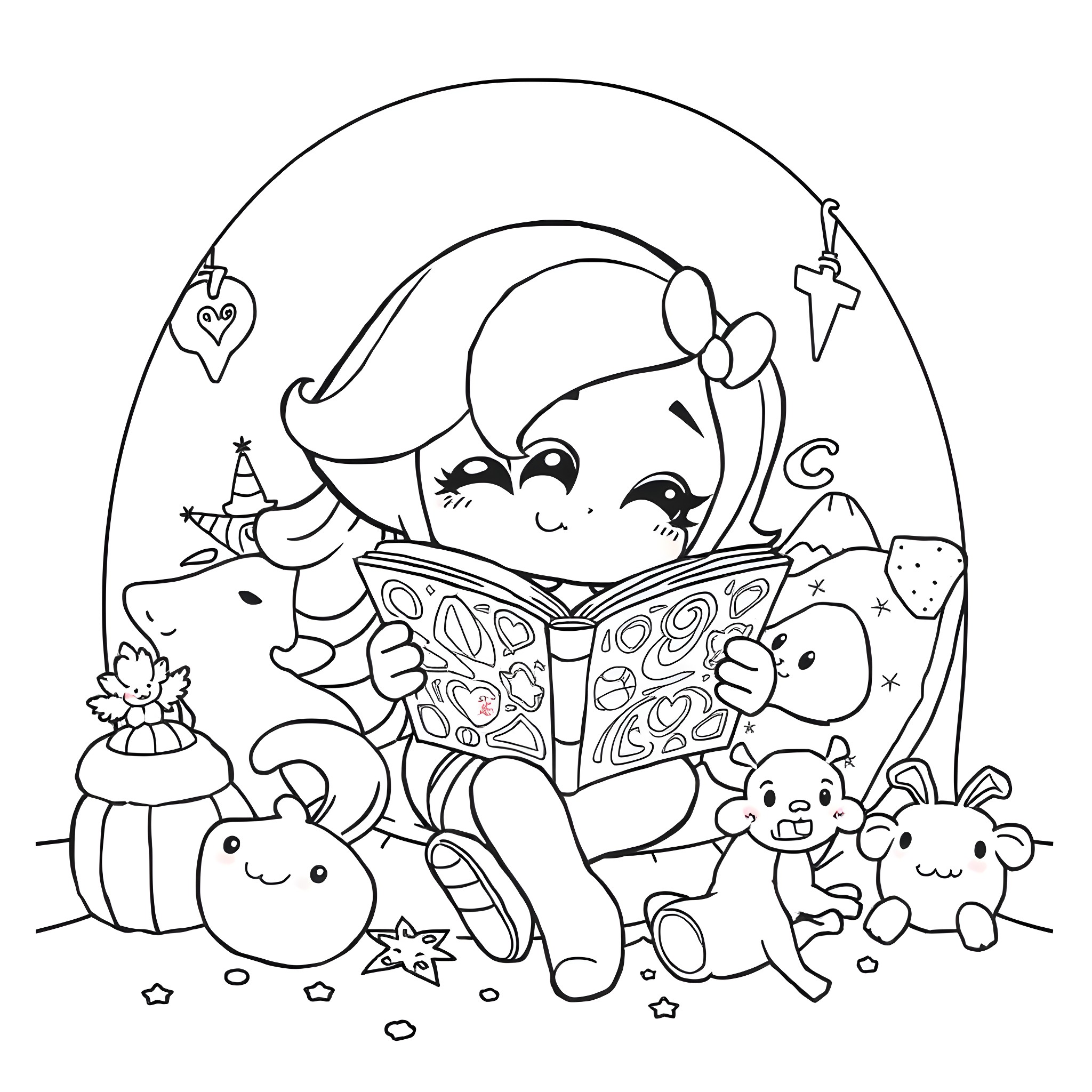 1 Best Cyan Coloring Pages (Free Printable PDFs)