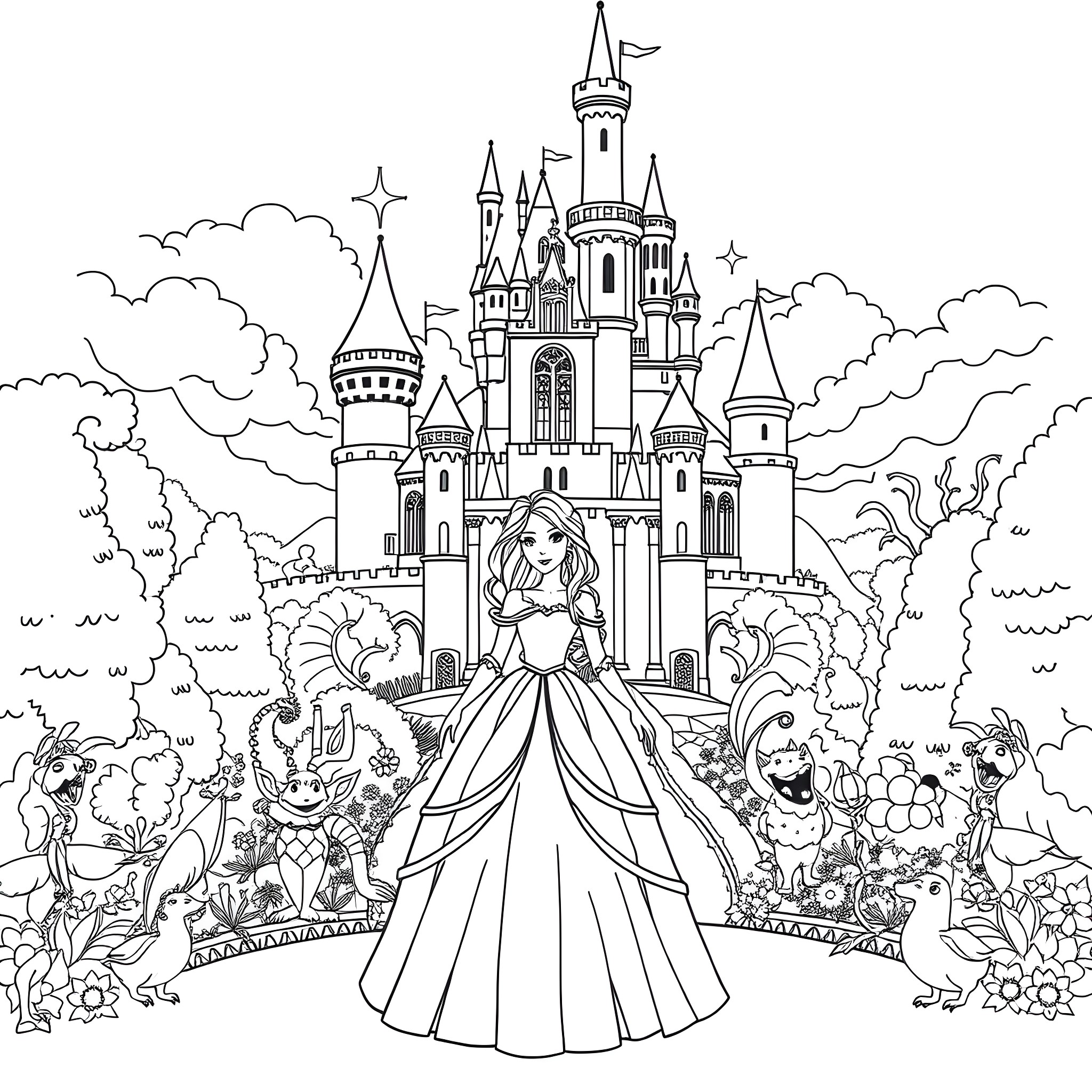 Best Sophia Coloring Pages (Free Printable PDF)