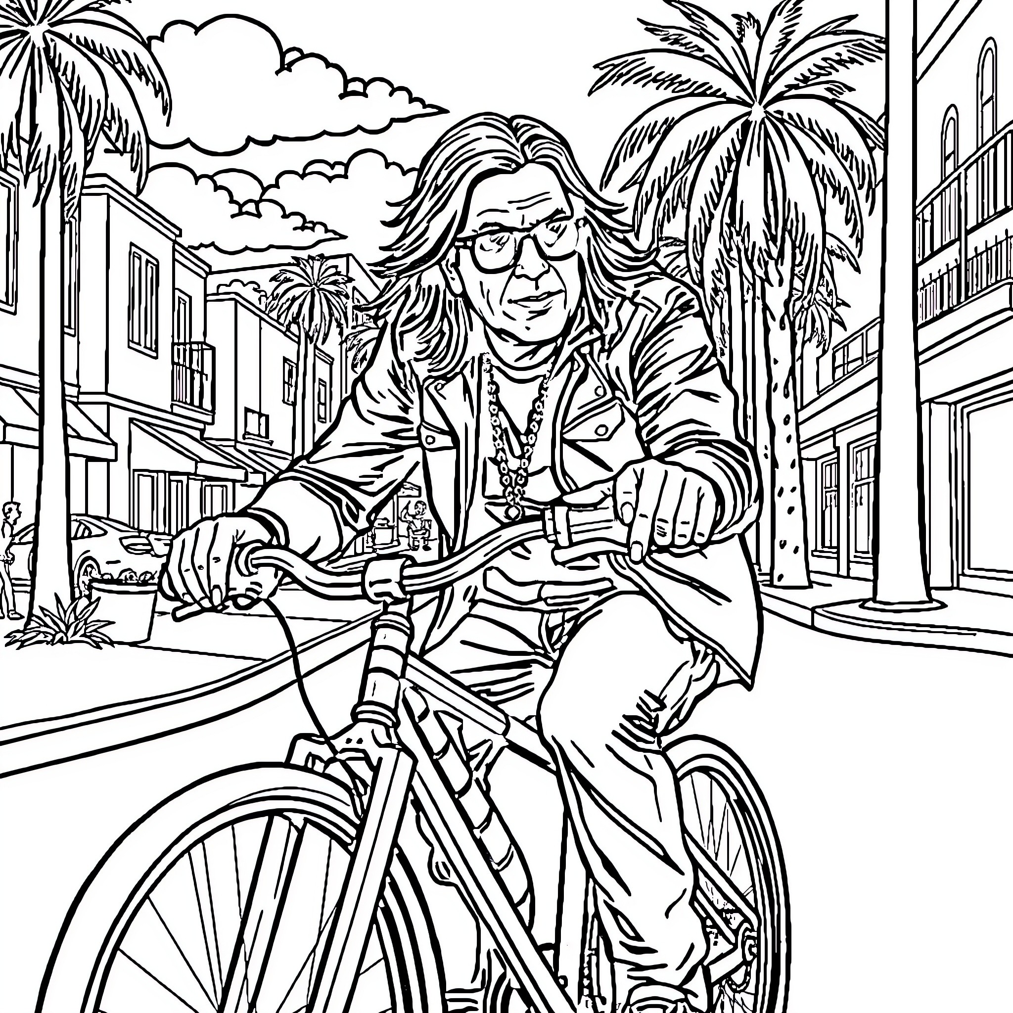 Best Ozzy Osbourne Coloring Pages (Free Printable PDF)
