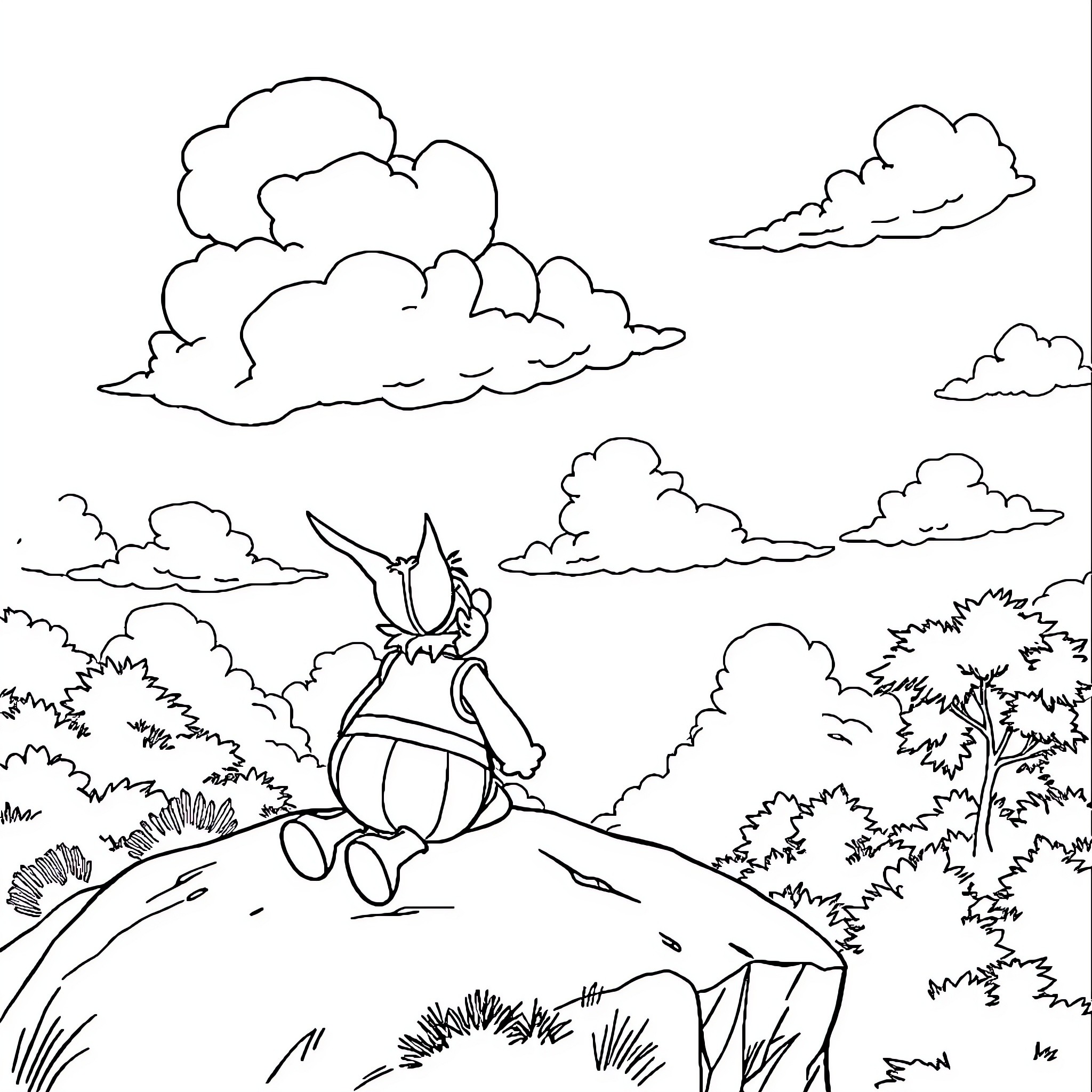 Best Asterix Coloring Pages (Free Printable PDF)