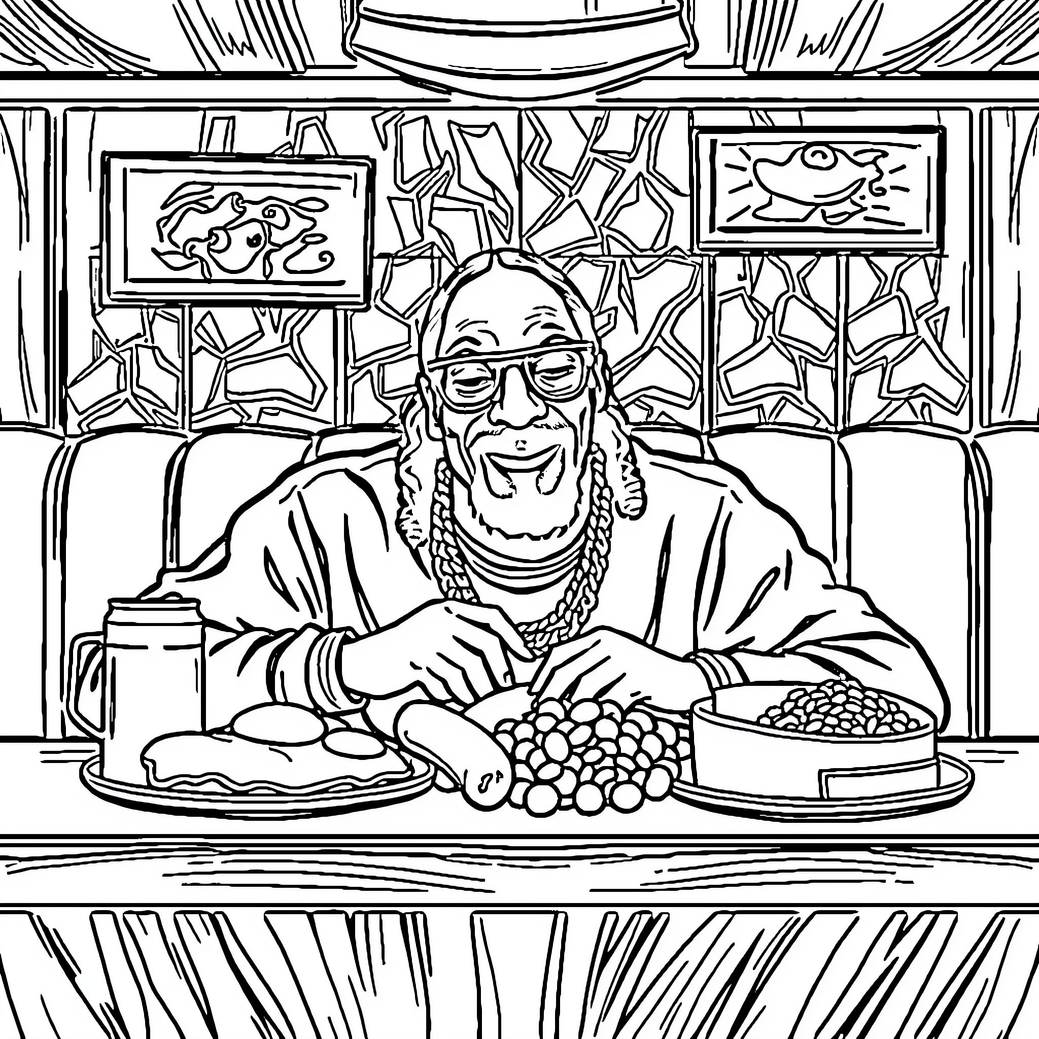 Best Snoop Dogg Coloring Pages (Free Printable PDF)