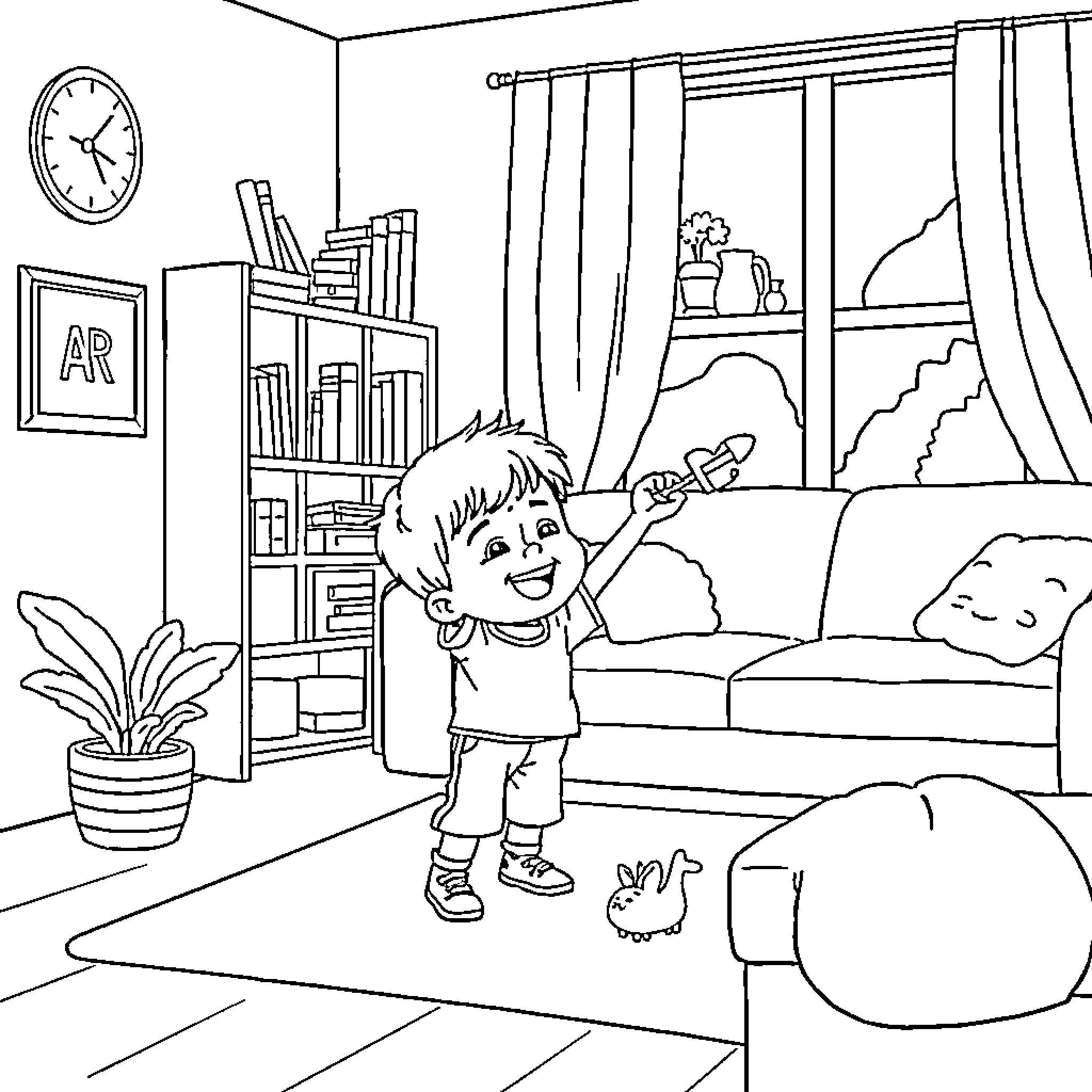 Best Human Face Coloring Pages (Free Printable PDF)