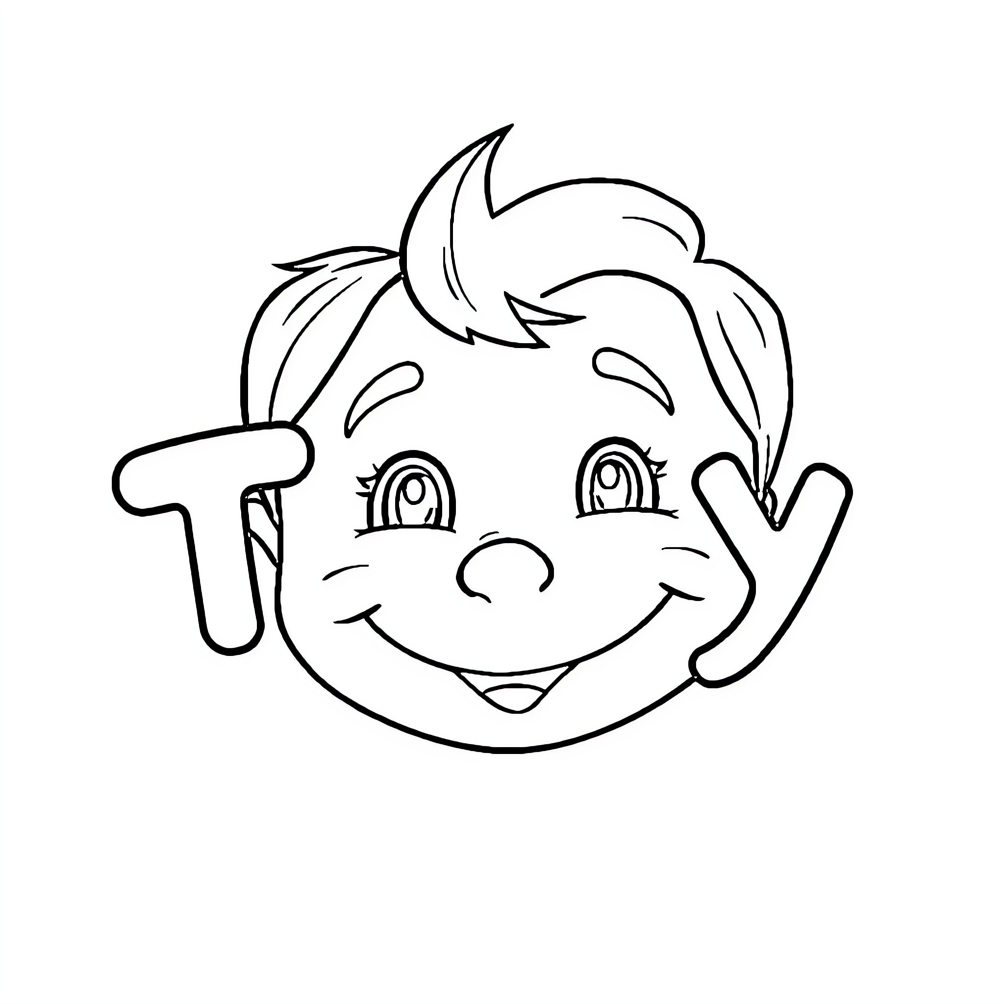 2 Best Toby Coloring Pages (Free Printable PDFs)