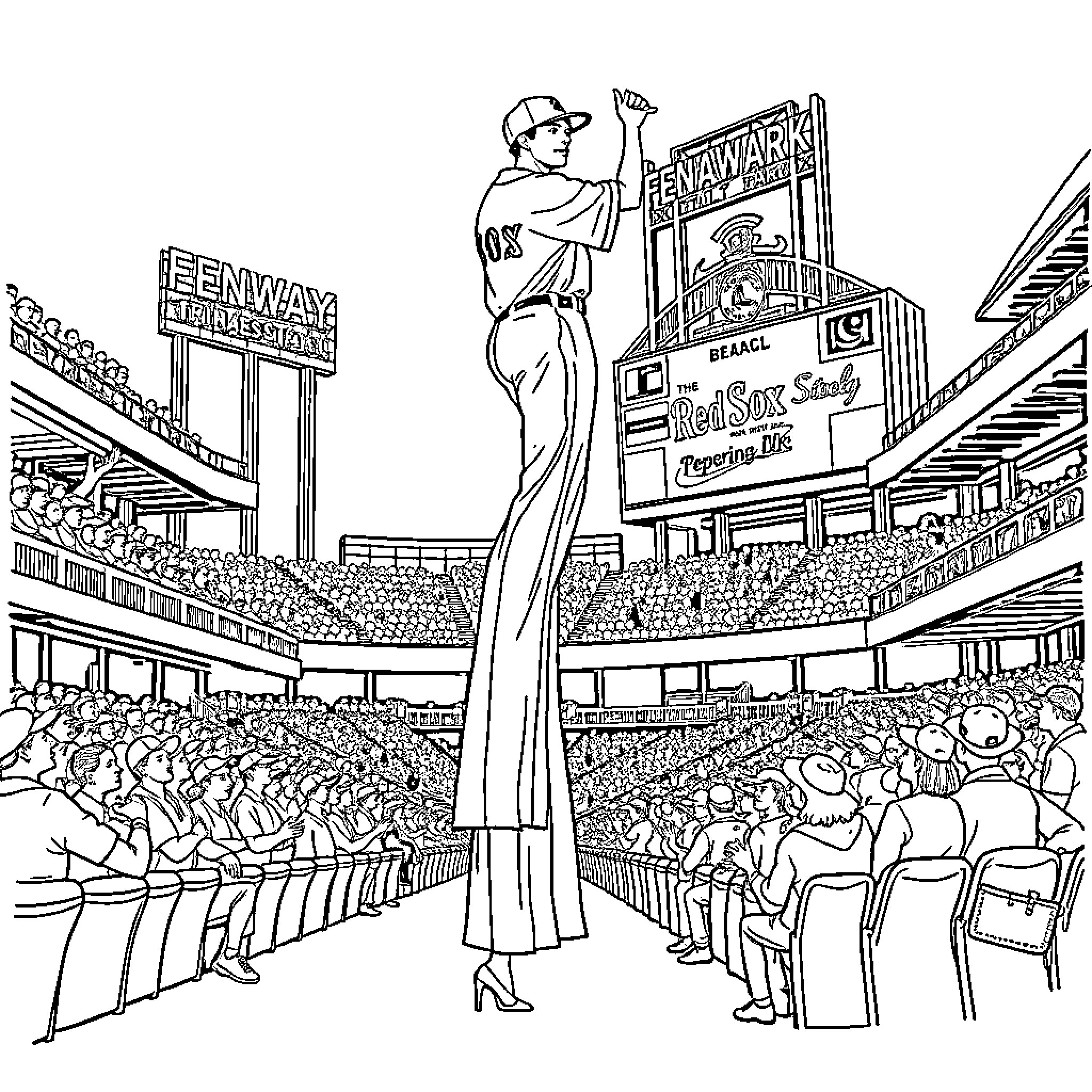 Best Stilt Walker Coloring Pages (Free Printable PDF)