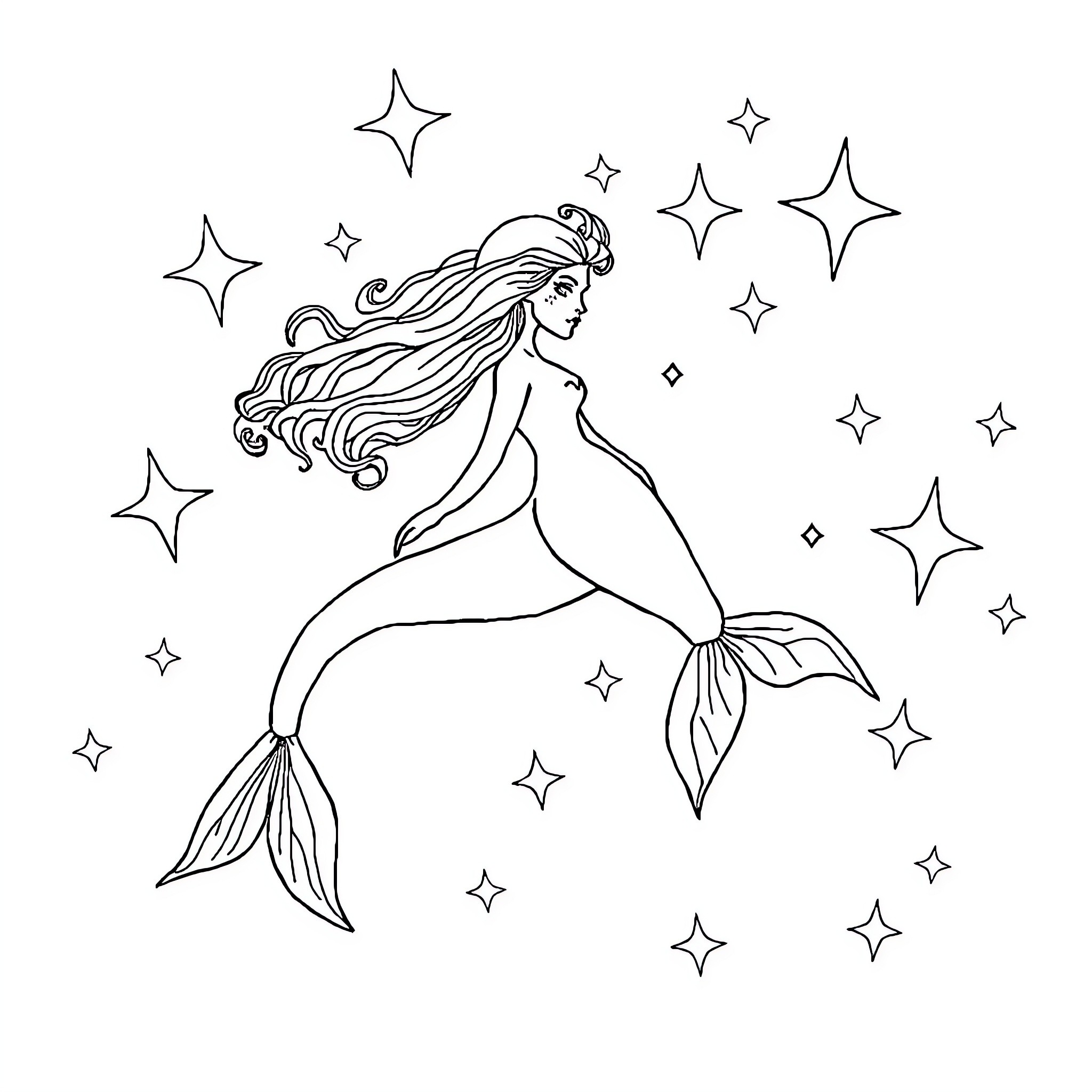 Best Siren Coloring Pages (Free Printable PDF)