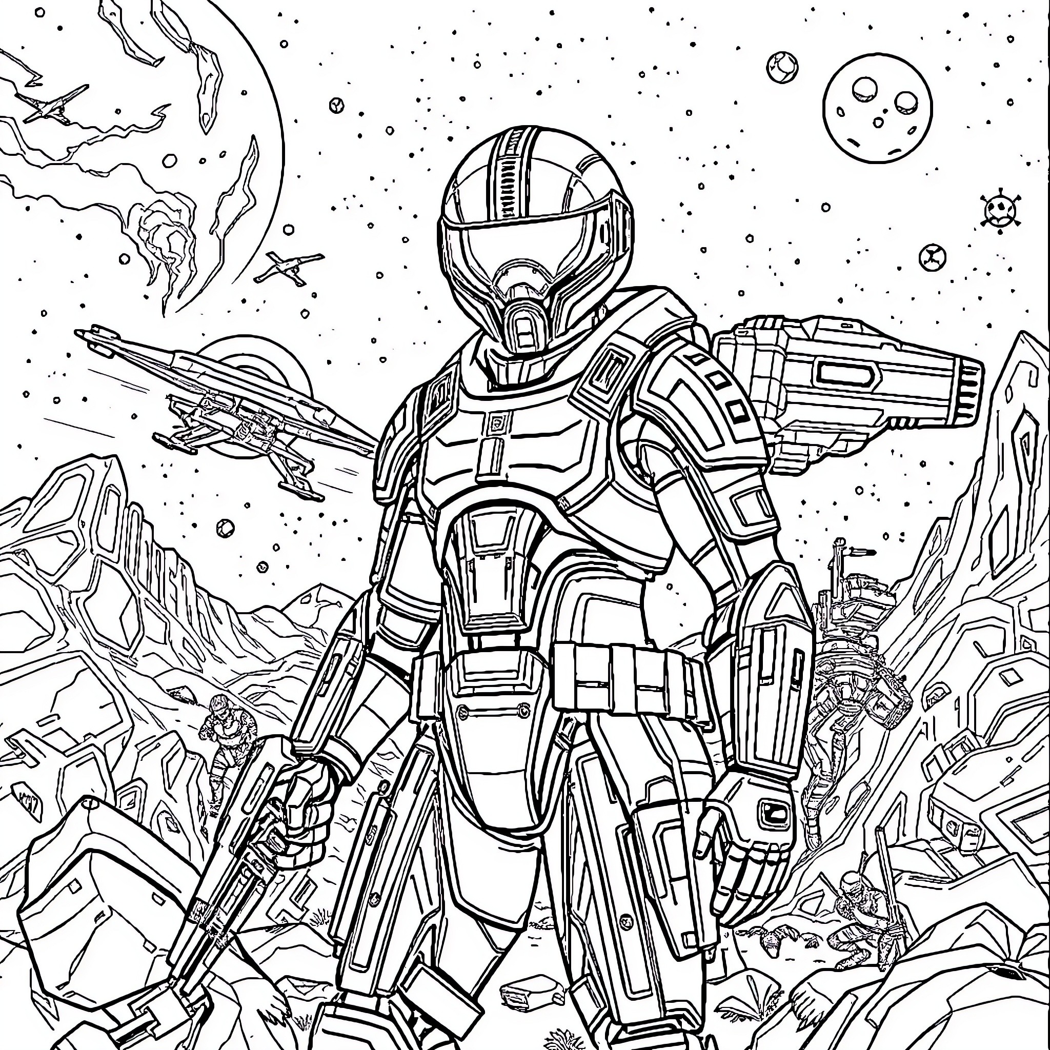 Best Ozzy Osbourne Coloring Pages (Free Printable PDF)