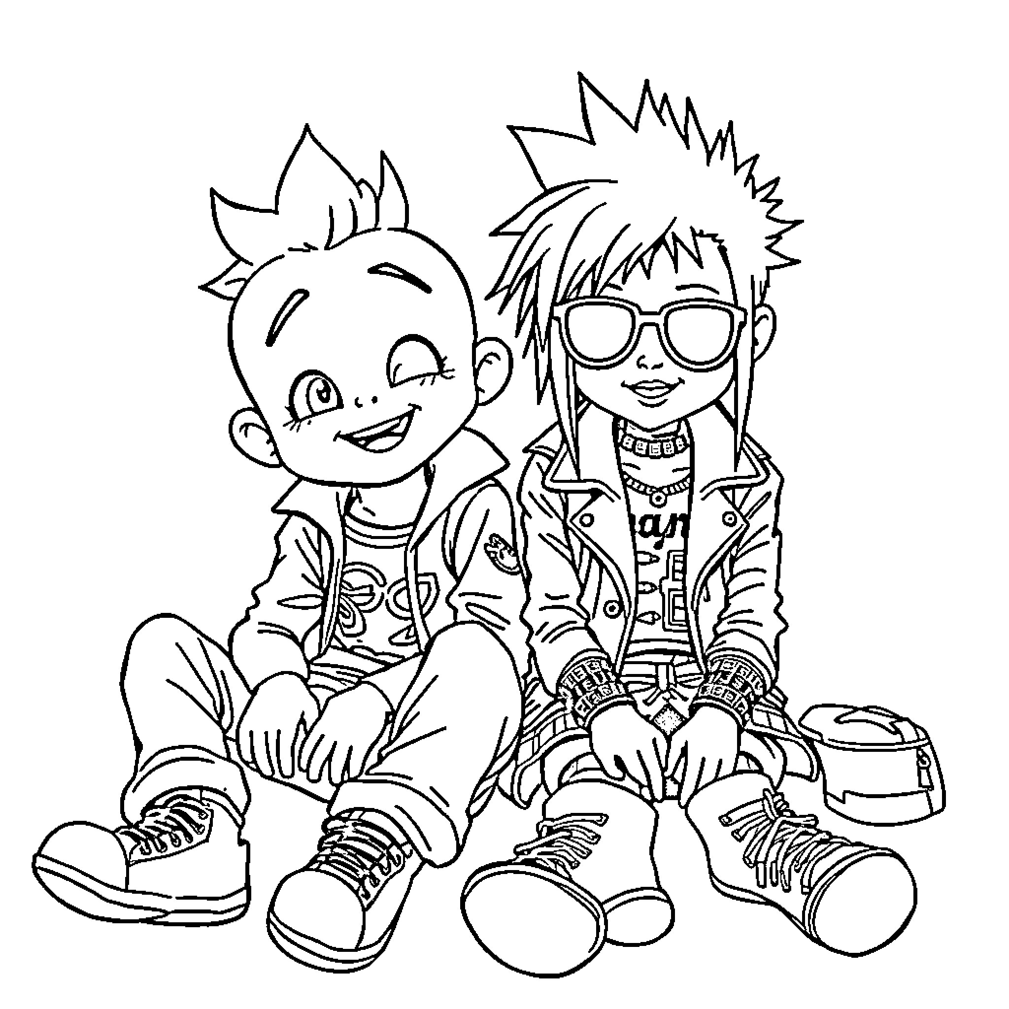 Best Gaby Baba Coloring Pages (Free Printable PDF)