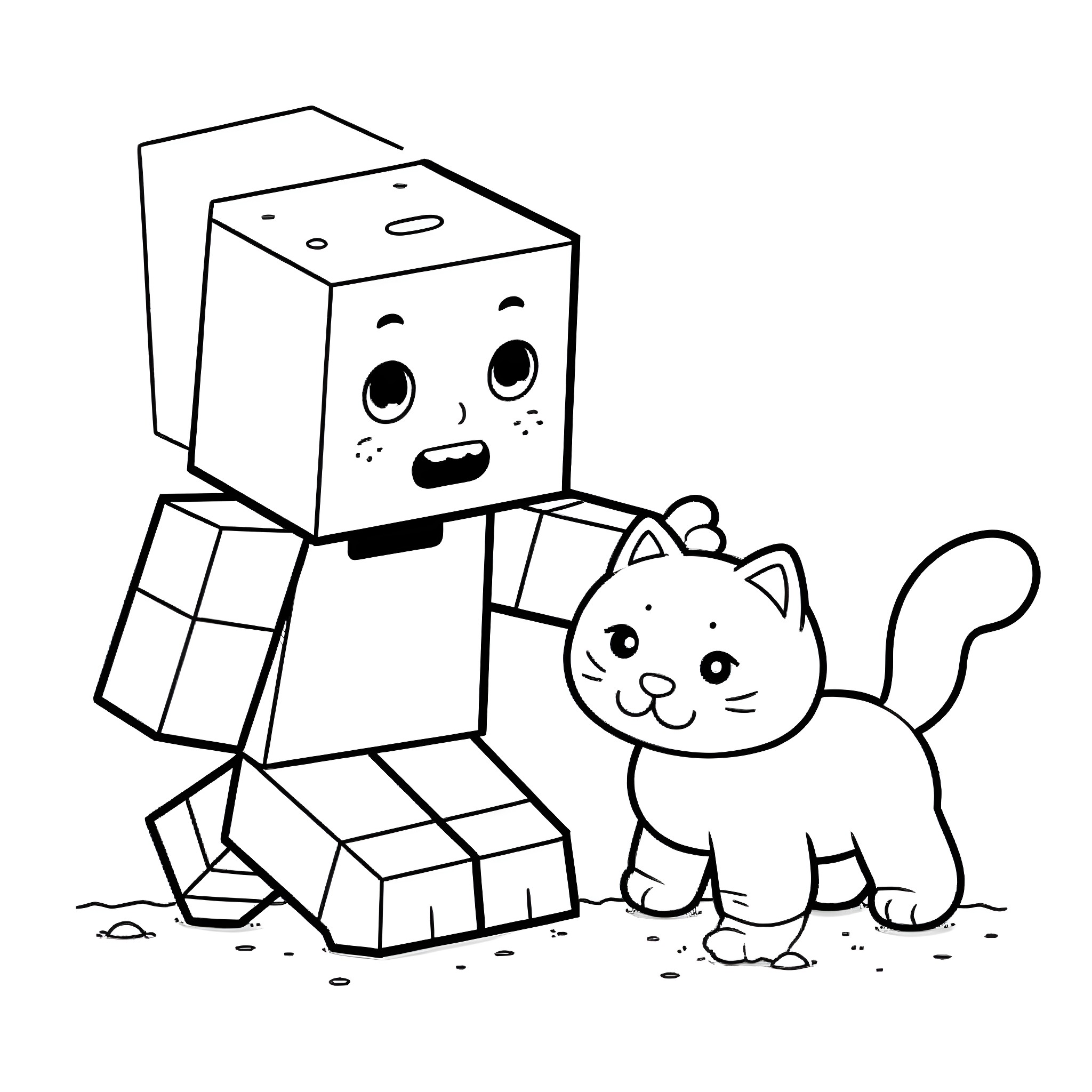 131 Best Creeper Coloring Pages (Free Printable PDFs)