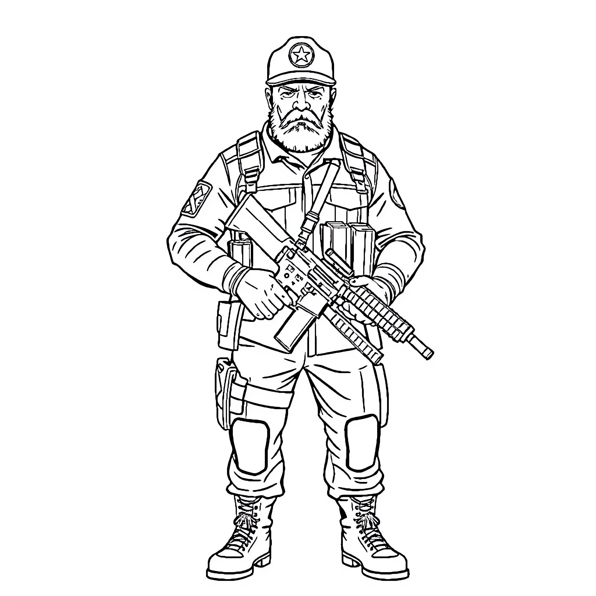 Best Picard Coloring Pages (Free Printable PDF)