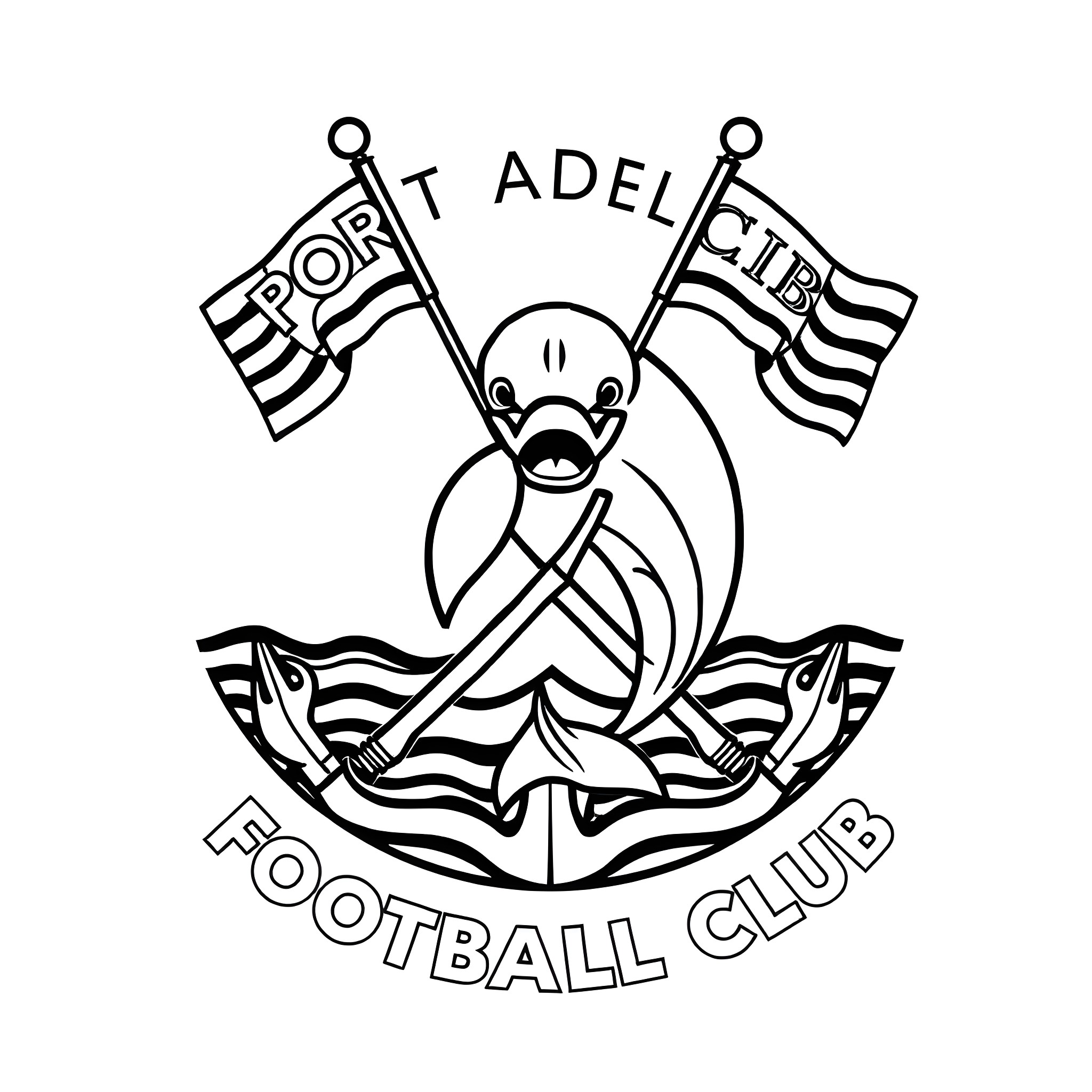 Best Port Adelaide Coloring Pages (Free Printable PDF)