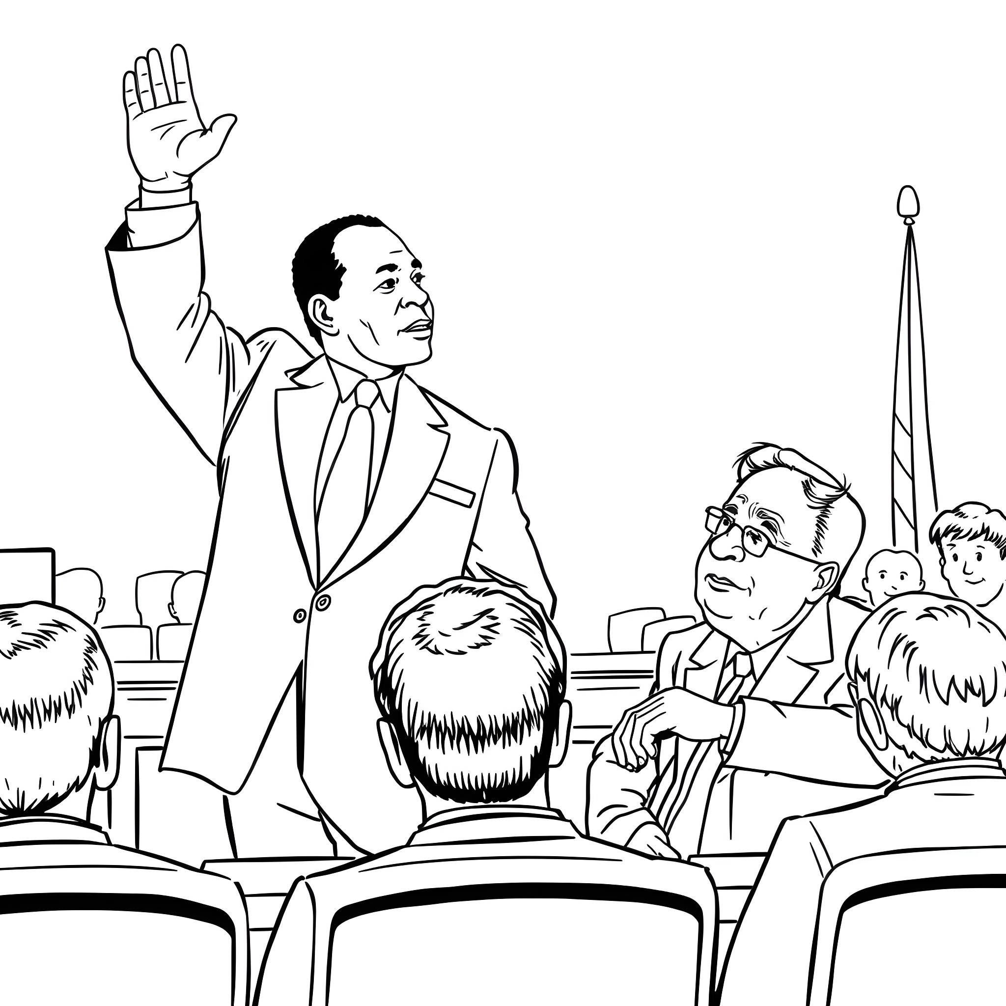 Best OJ Simpson Coloring Pages (Free Printable PDF)