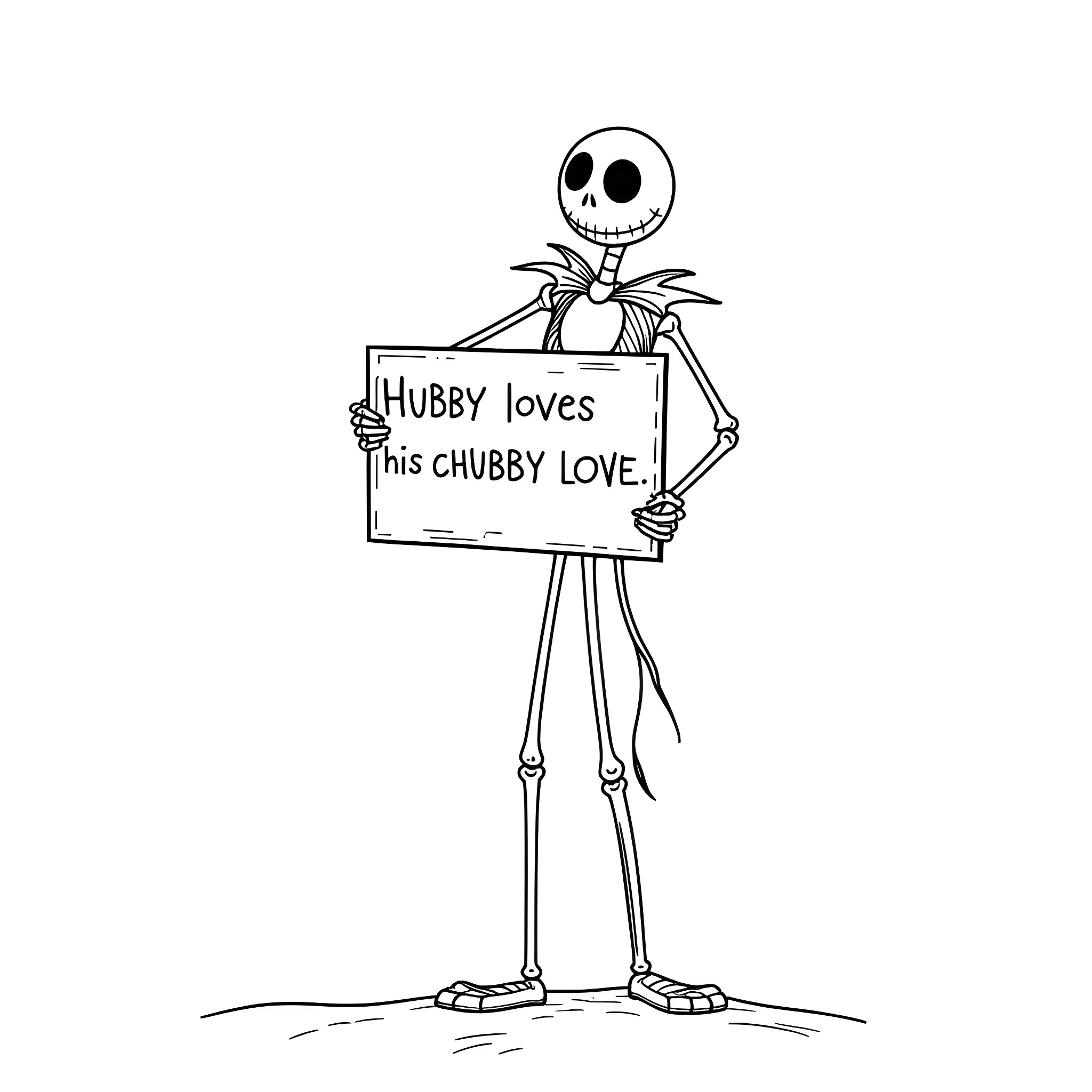 Best Jack Skeleton Coloring Pages (Free Printable PDF)
