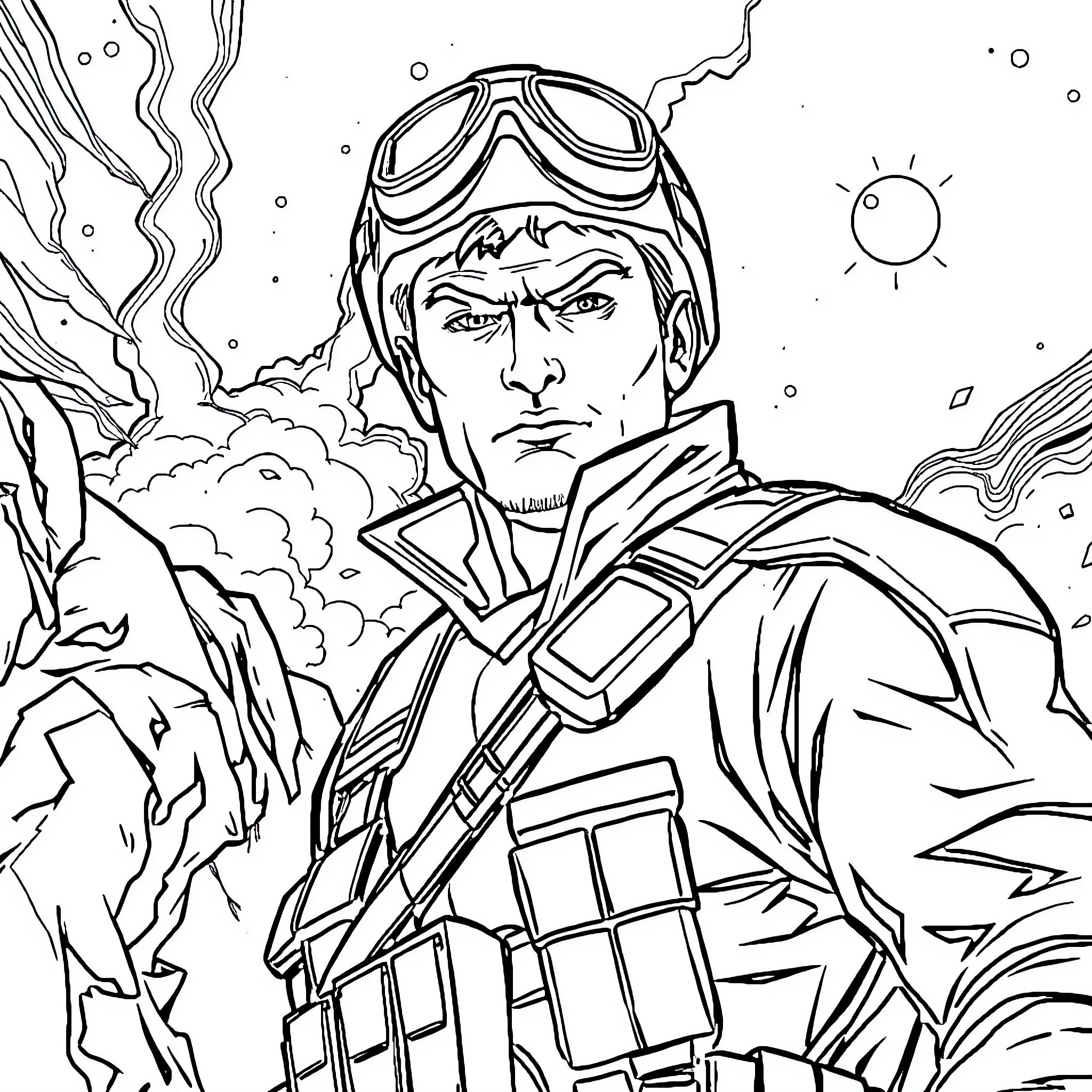 Best Action Man Coloring Pages (Free Printable PDF)