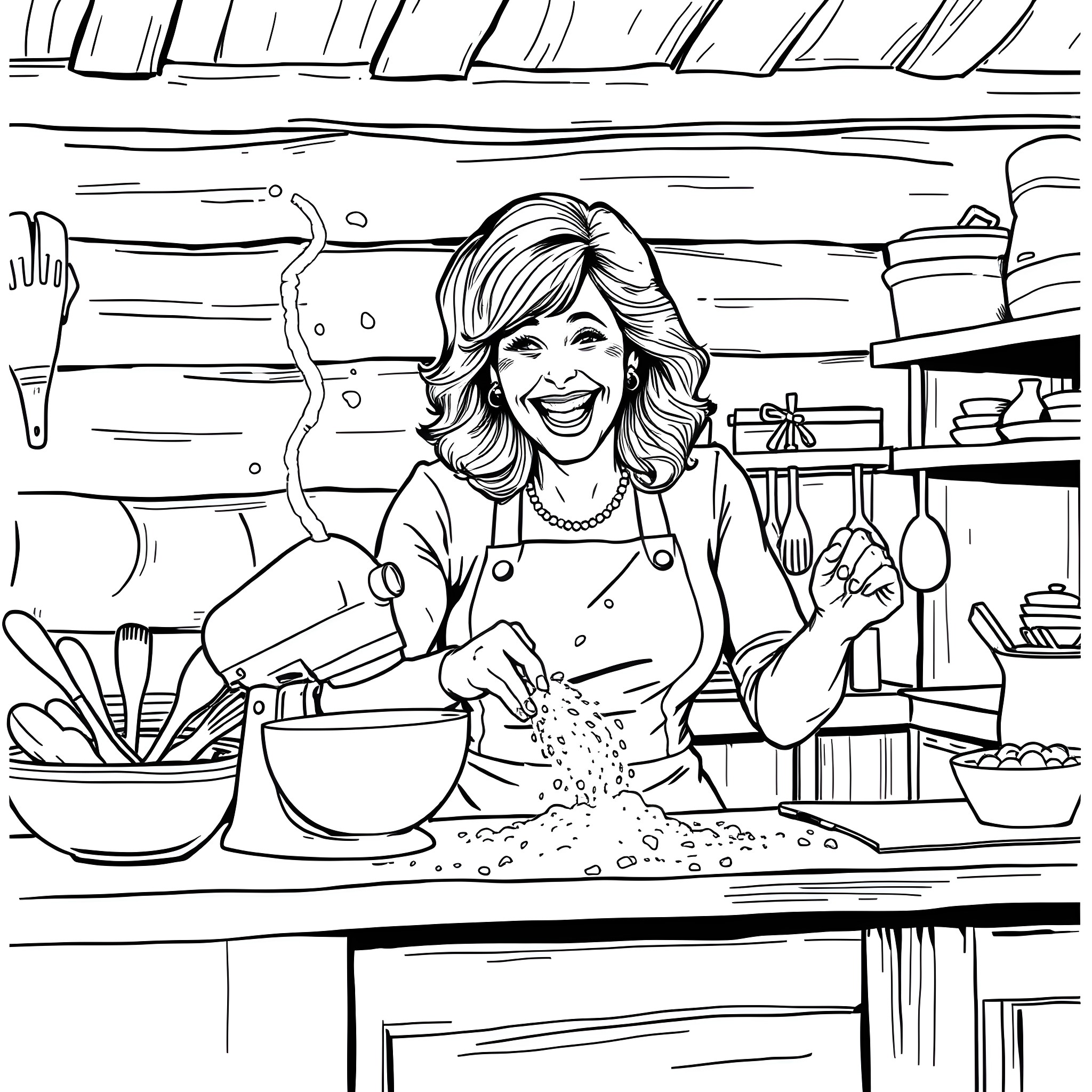 4 Best Reba McEntire Coloring Pages (Free Printable PDFs)