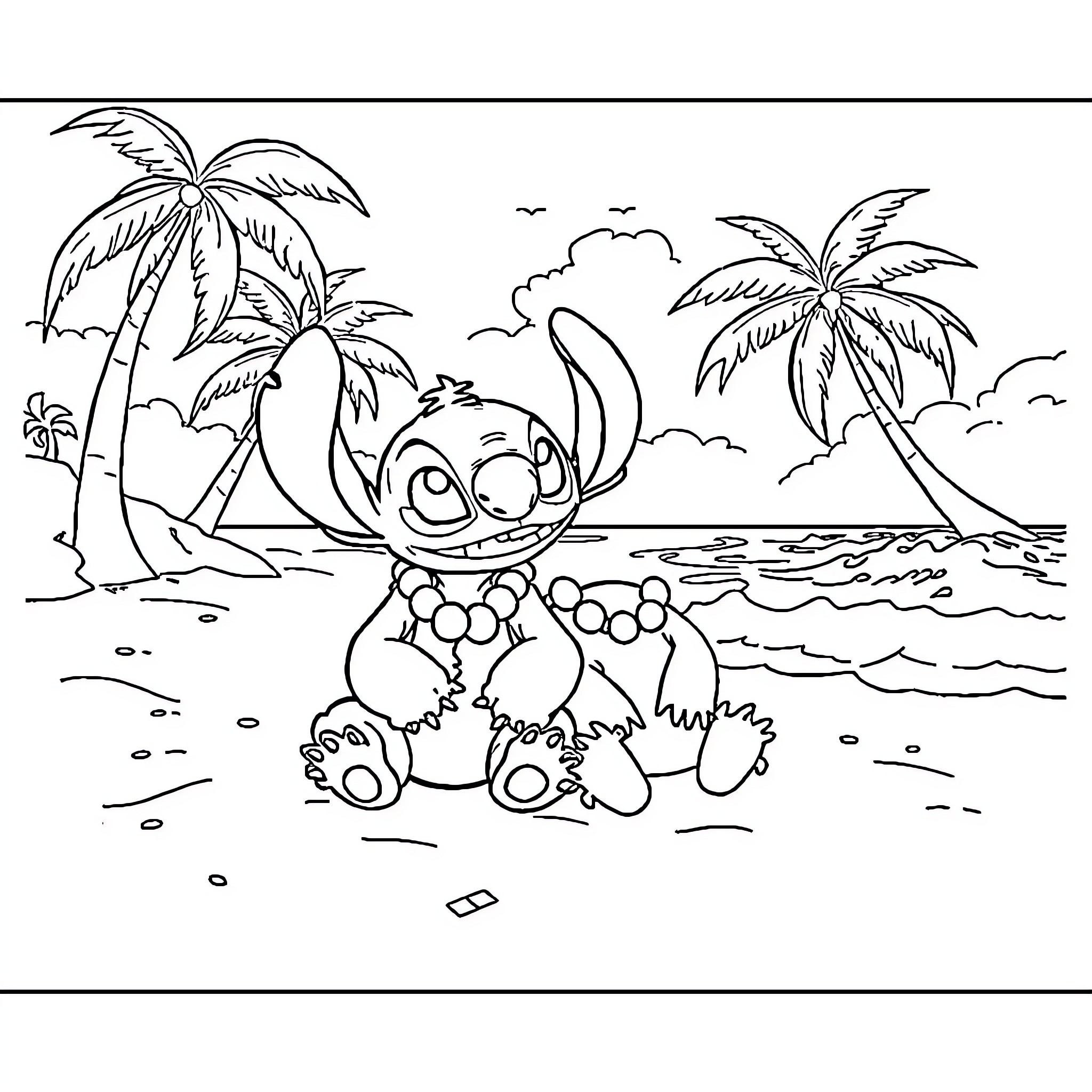 211 Best Lilo Coloring Pages (Free Printable PDFs)