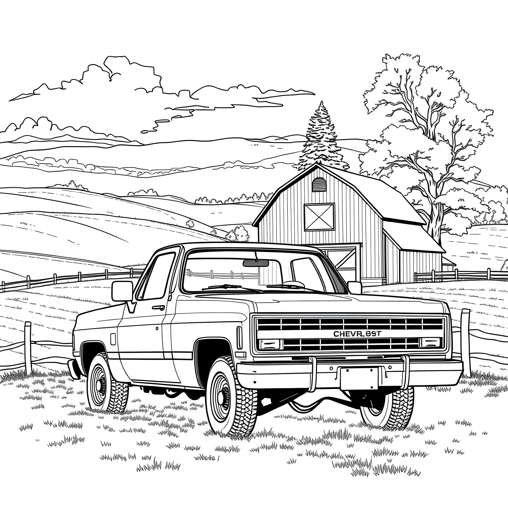 All Coloring Page Collection (With Free Printable PDFs)