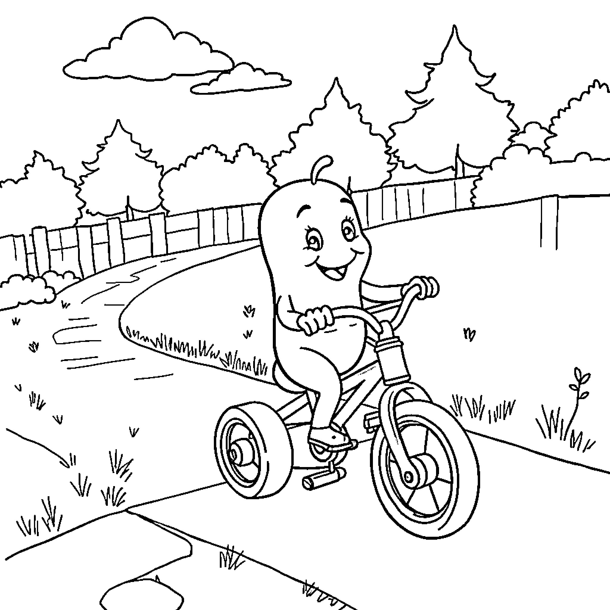 Best Pickle Coloring Pages (Free Printable PDF)