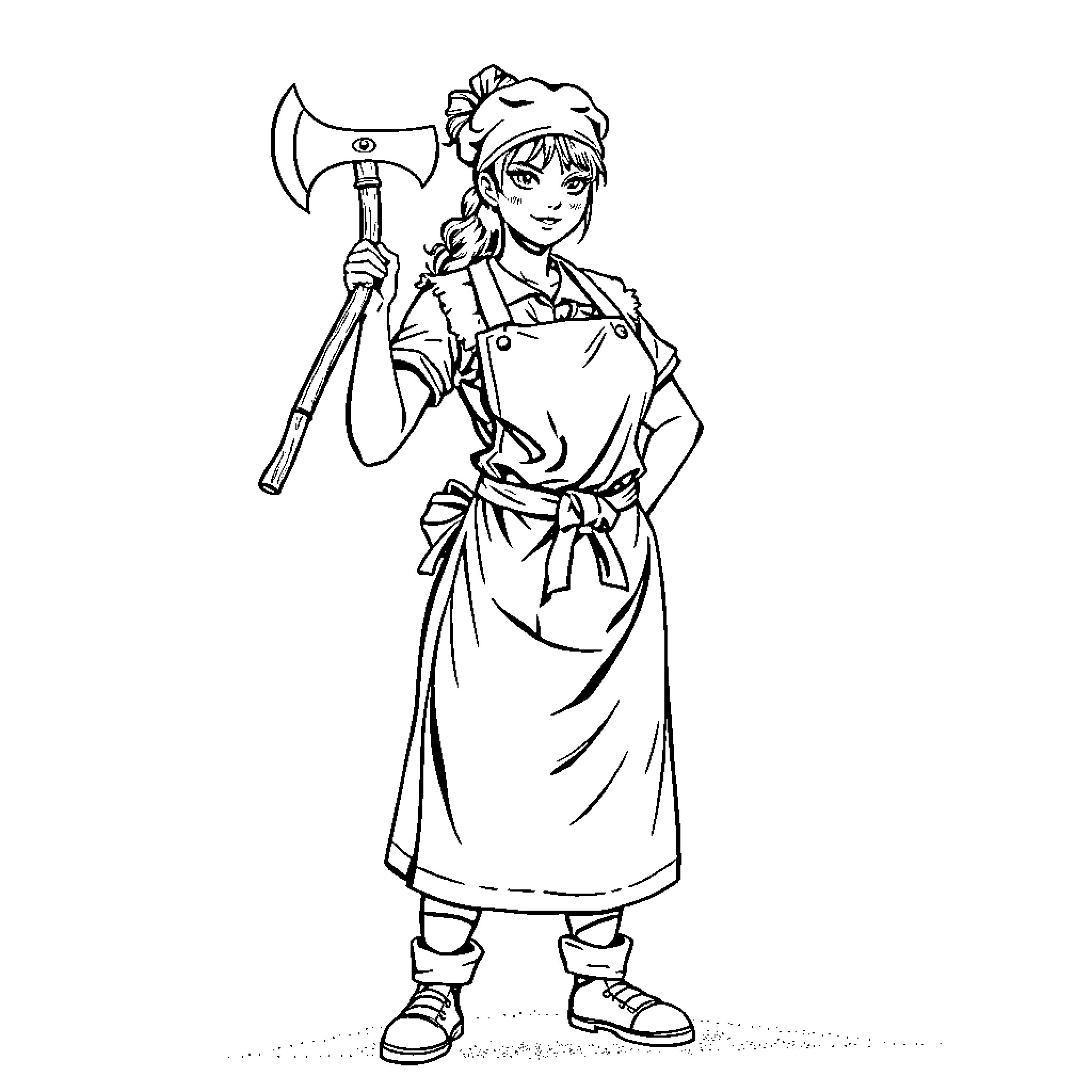 Best Baker Coloring Pages (Free Printable PDF)