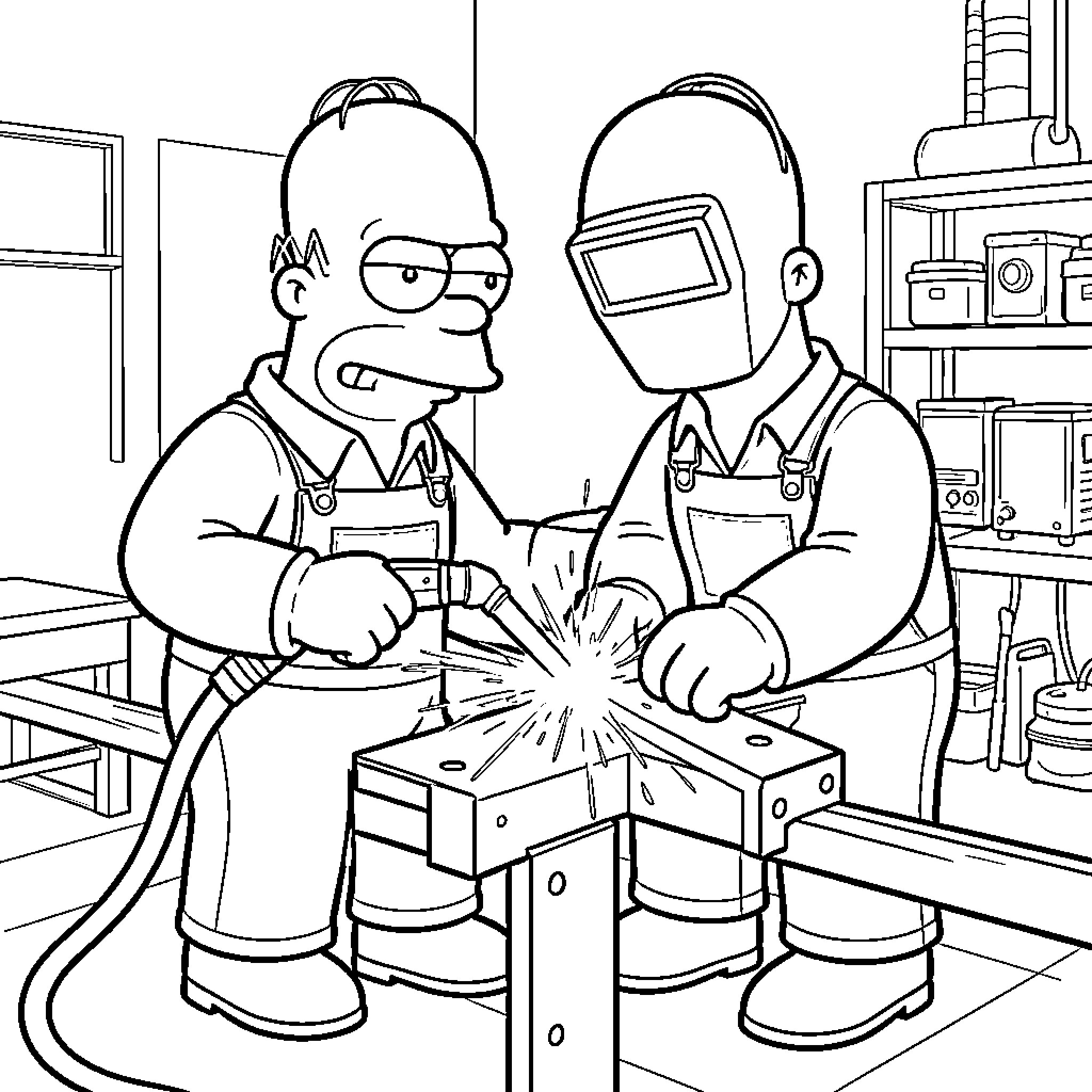 Best Homer Simpson Coloring Pages (Free Printable PDF)