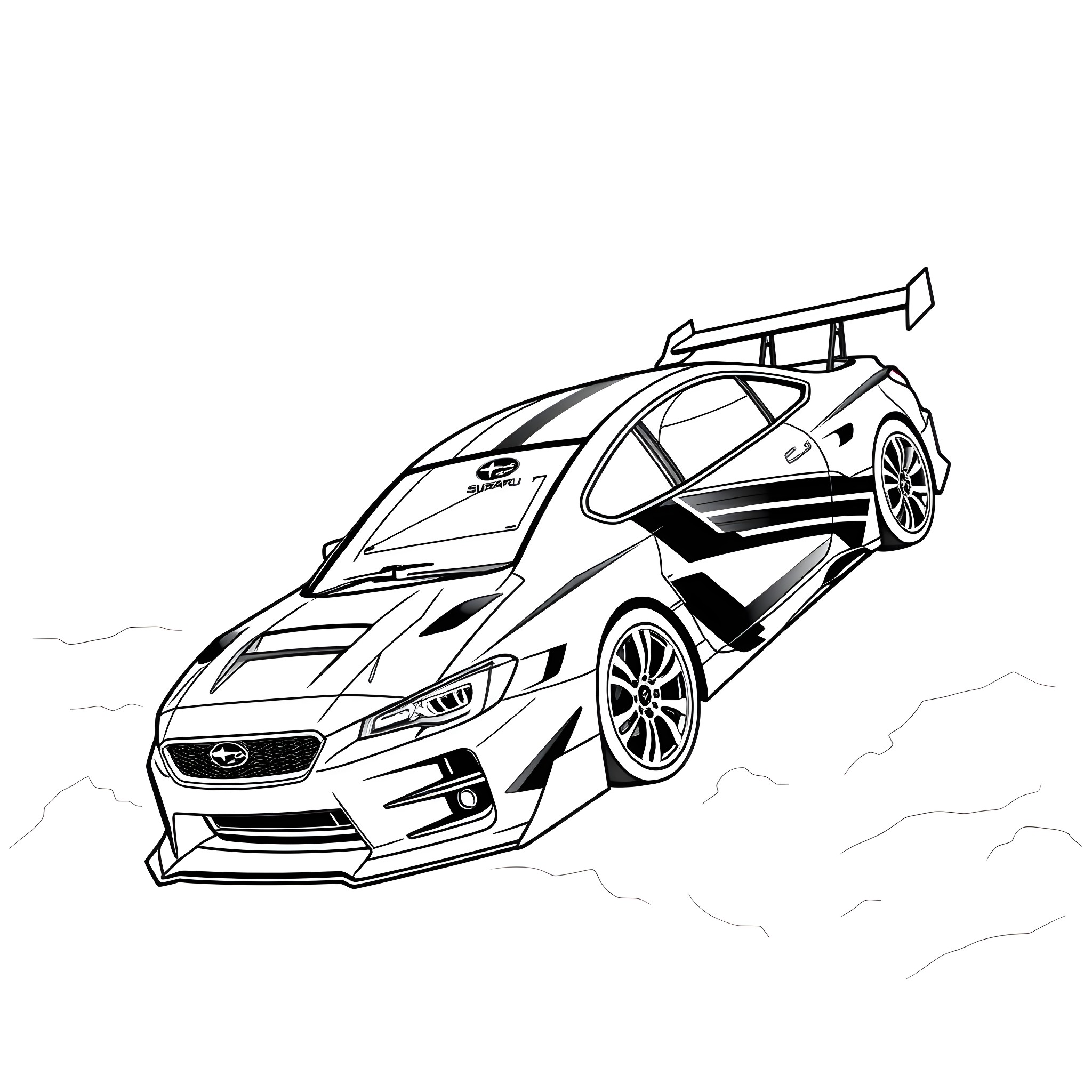 30 Best Toyota Supra Coloring Pages (Free Printable PDFs)