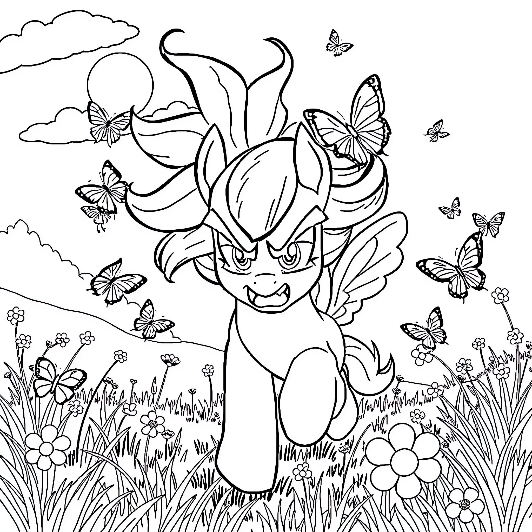 Best Flutterhulk Coloring Pages (Free Printable PDF)