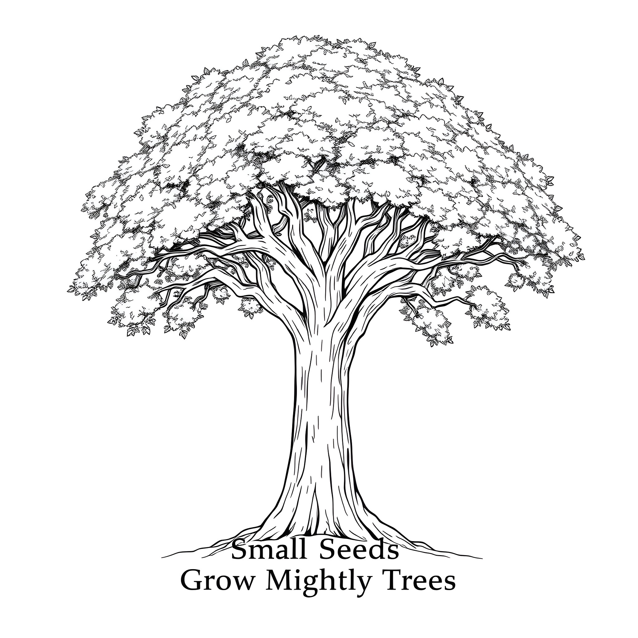49 Best Tree Coloring Pages (Free Printable PDFs)