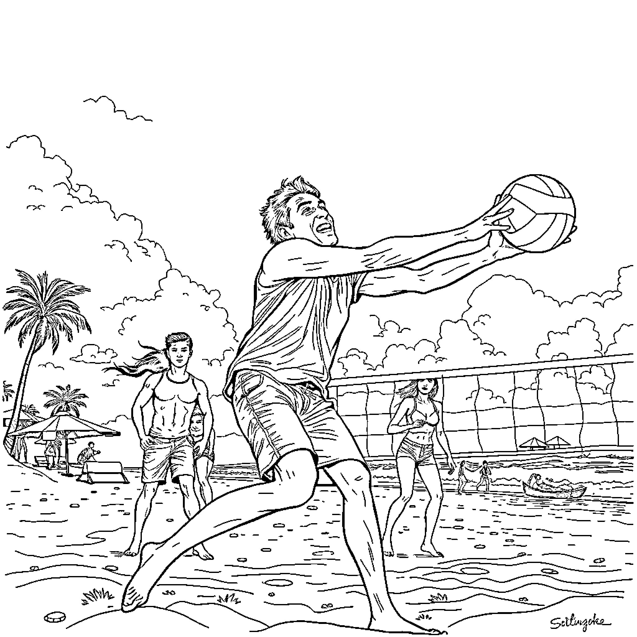 Best Bruce Springsteen Coloring Pages (Free Printable PDF)