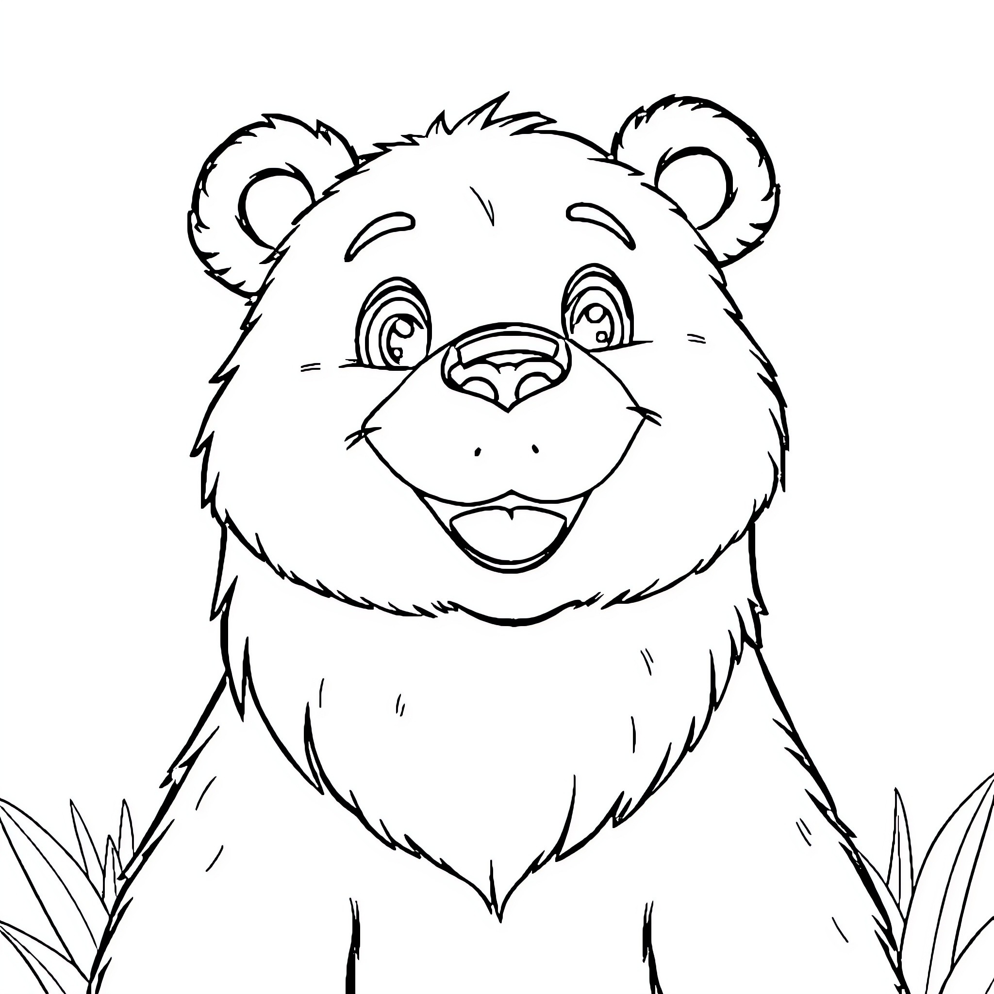 Best Bear Coloring Pages (Free Printable PDF)