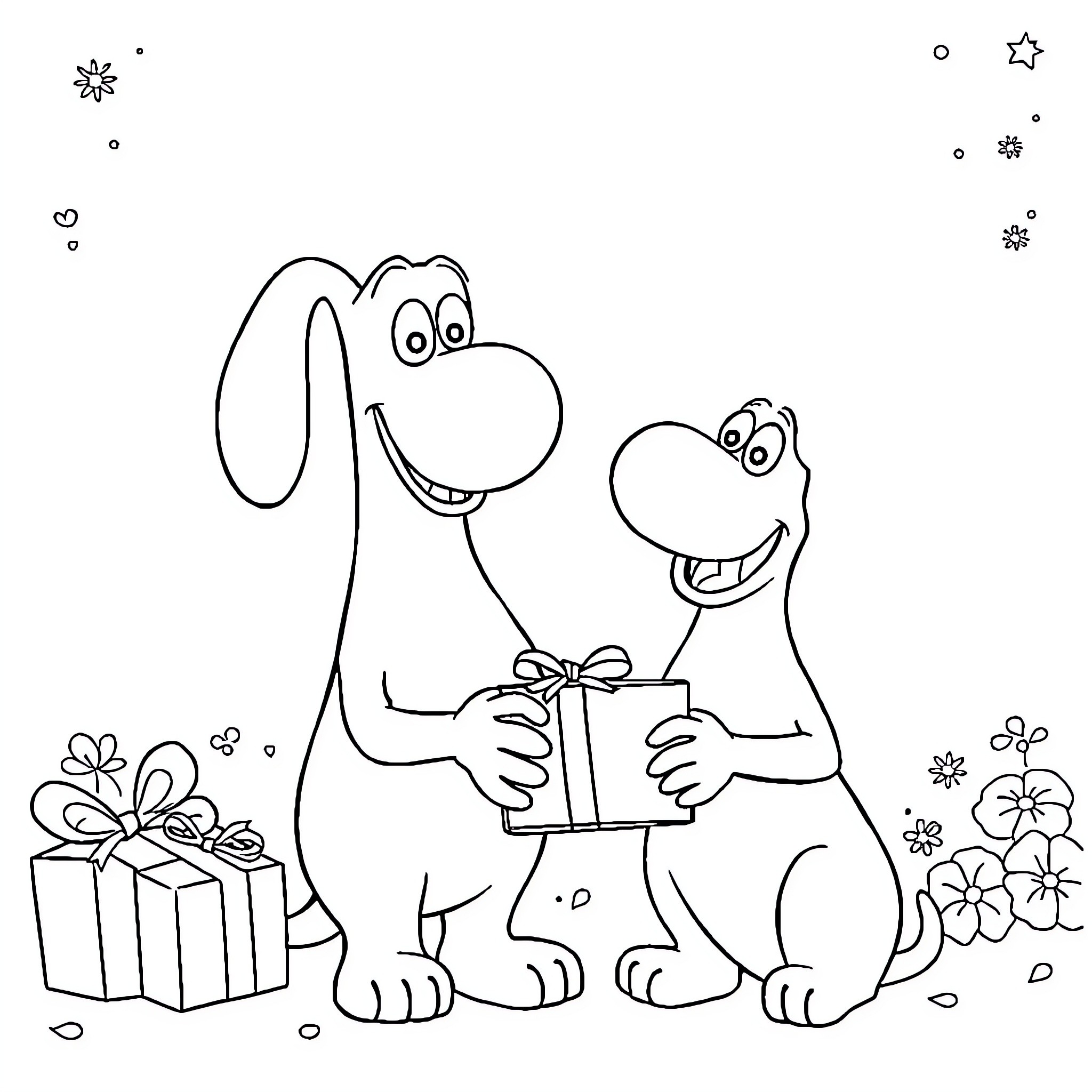 Best Plain Coloring Pages (Free Printable PDF)