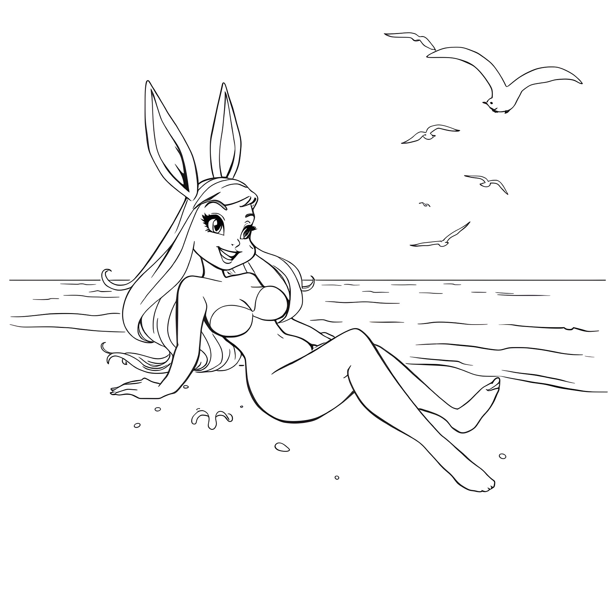 20 Best Jessica Rabbit Coloring Pages (Free Printable PDFs)