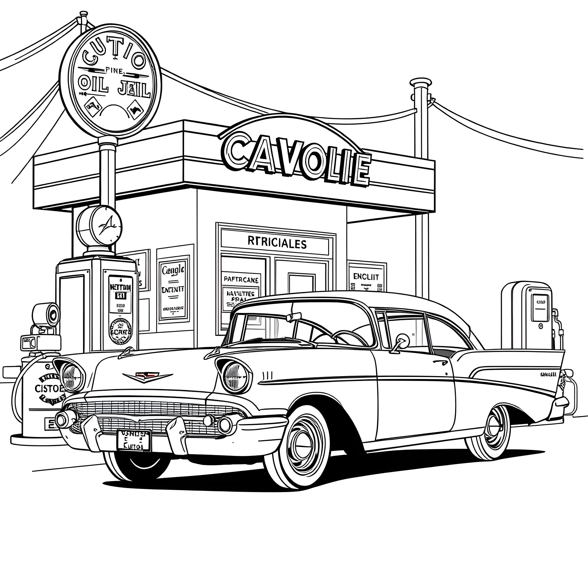 43 Best Chevrolet Coloring Pages (Free Printable PDFs)